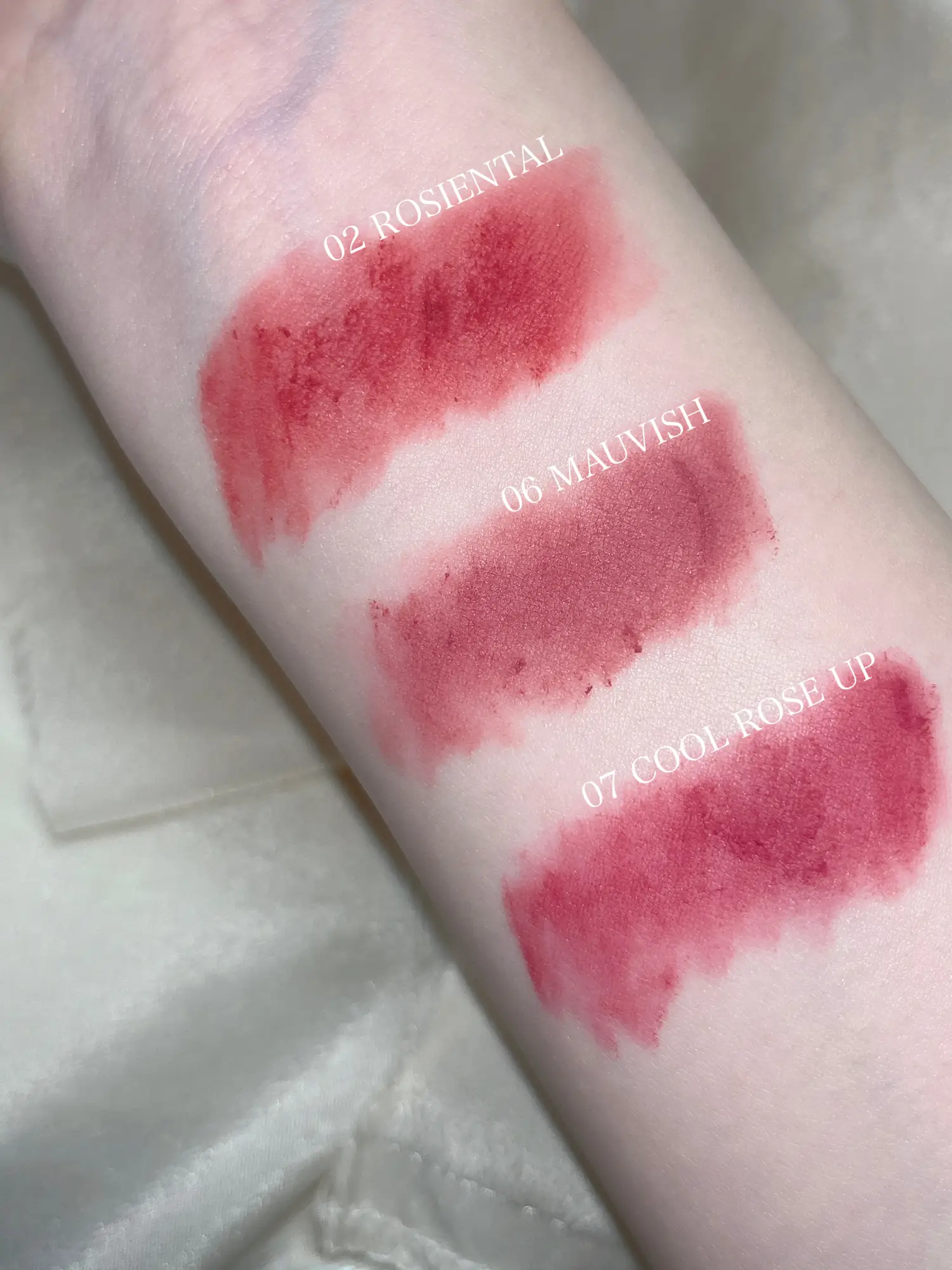 Rom & ndBlurFudge Tint 3 สีสำหรับโทนเย็น.. | แกลเลอรีที่โพสต์โดย 蘭奈 ...