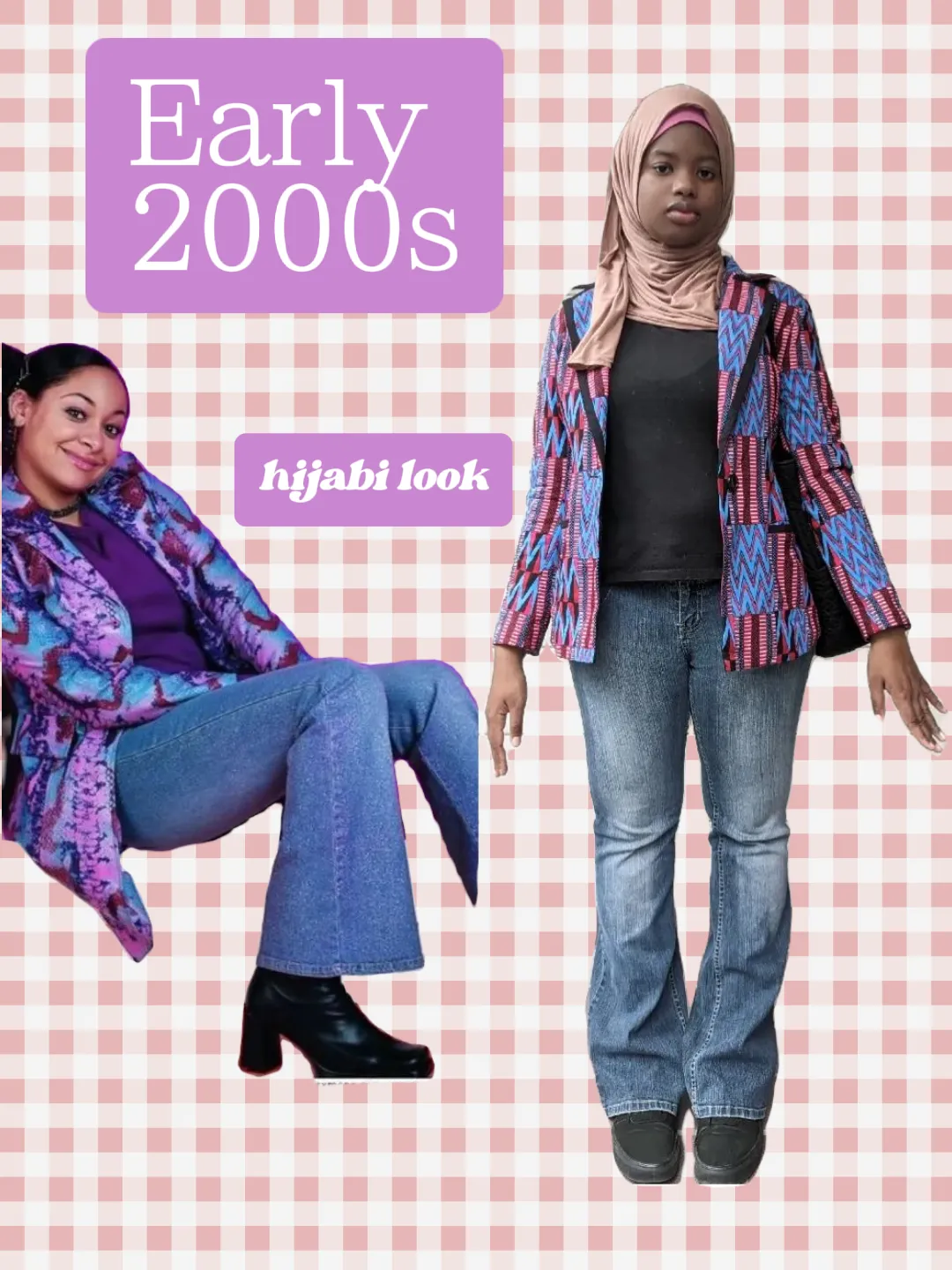 Early 2000s Hijabi Look | Gallery posted by Isha | Lemon8