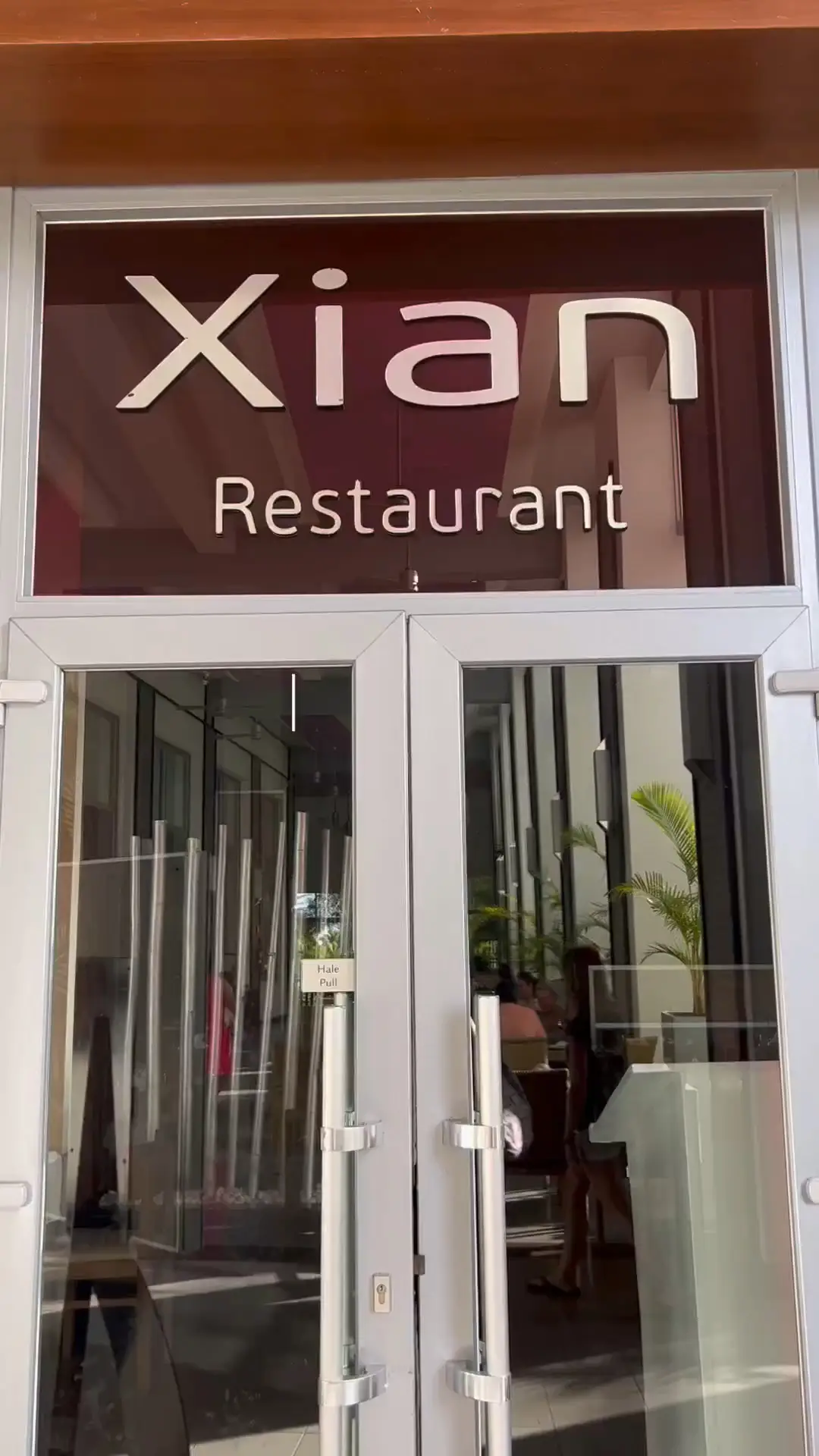 Xian Restaurant @ Riu Playa Blanca | Video published by Travel With T ...