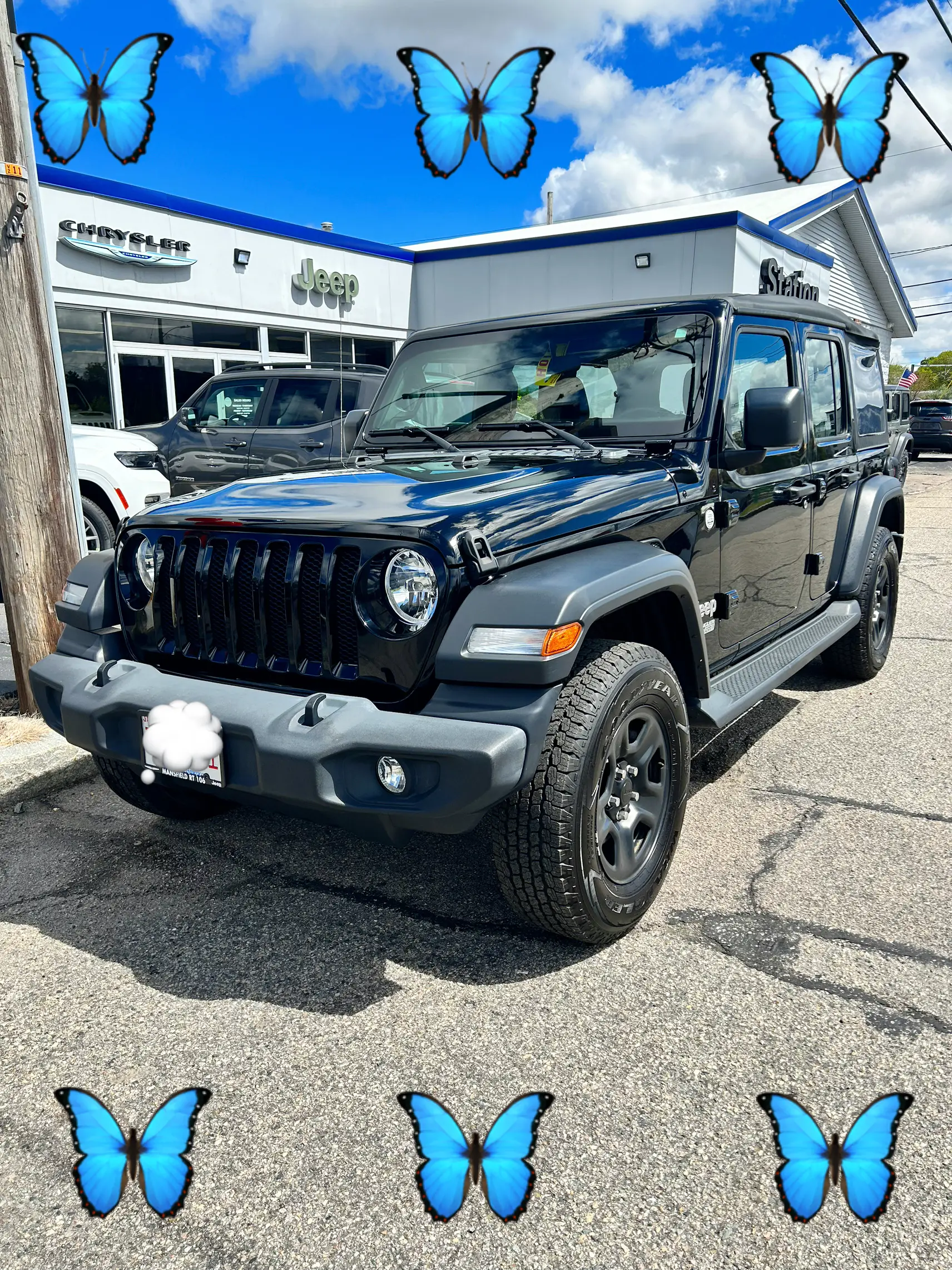 New Jeep girlie !!🦋💛 | Gallery posted by MollyMcLaughlin | Lemon8