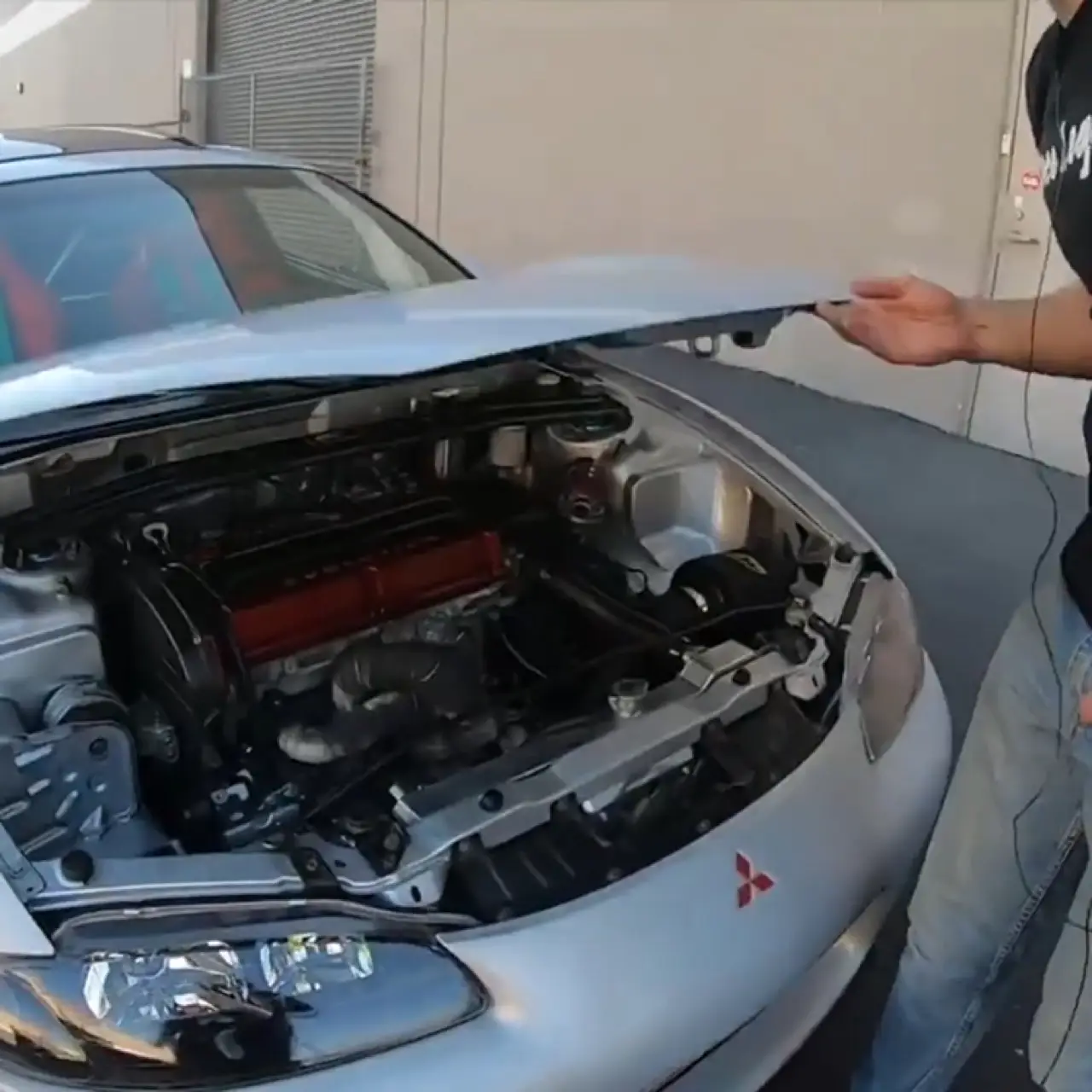 Evo swapped Mitsubishi Eclipse 🔥 | Auto Anatomy の投稿動画 | Lemon8