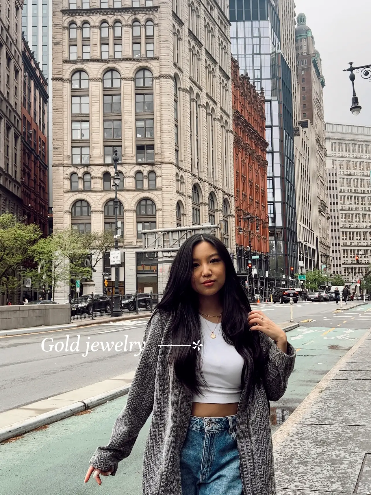 The easiest yet most stylish outfit to wear! 👖 | Gallery posted by Epiphany Yang | Lemon8