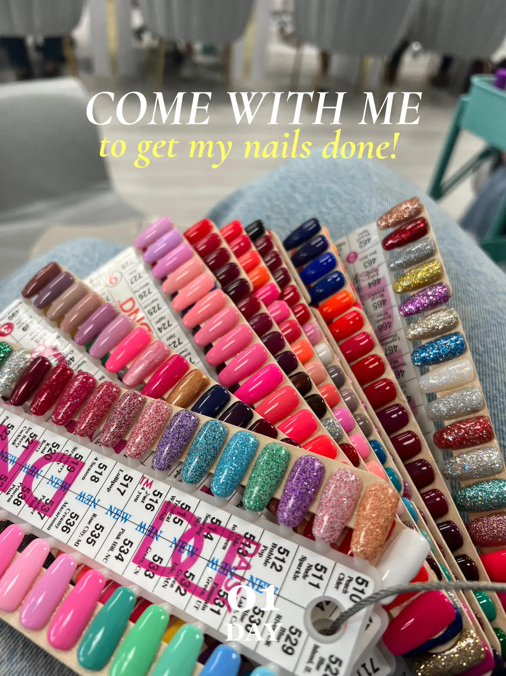 COME WITH ME TO GET MY NAILS DONE 💅 | Gallery posted by Tanner Camp | Lemon8