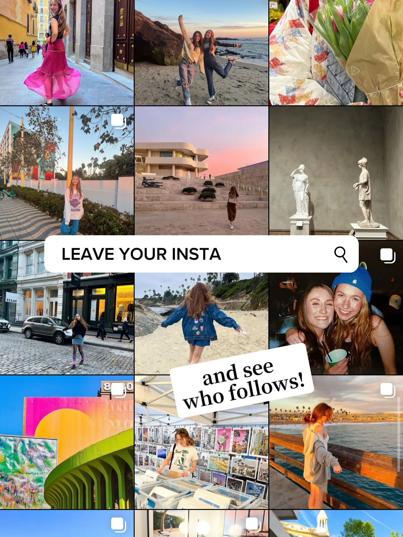 LEAVE YOUR INSTA BELOW! 💌 let’s be besties! | Gallery posted by steph ...