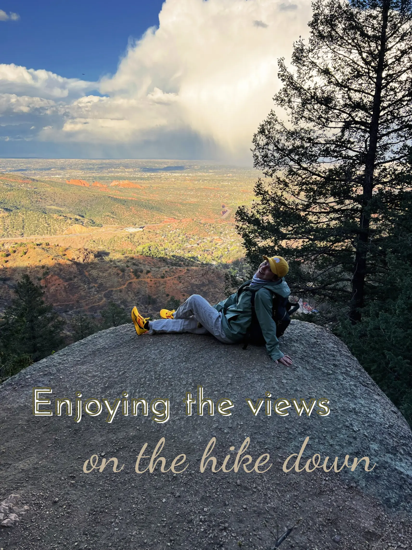 Conquering the Manitou Incline (2,768 steps!) | Gallery posted by Brooklyn 🌻 | Lemon8