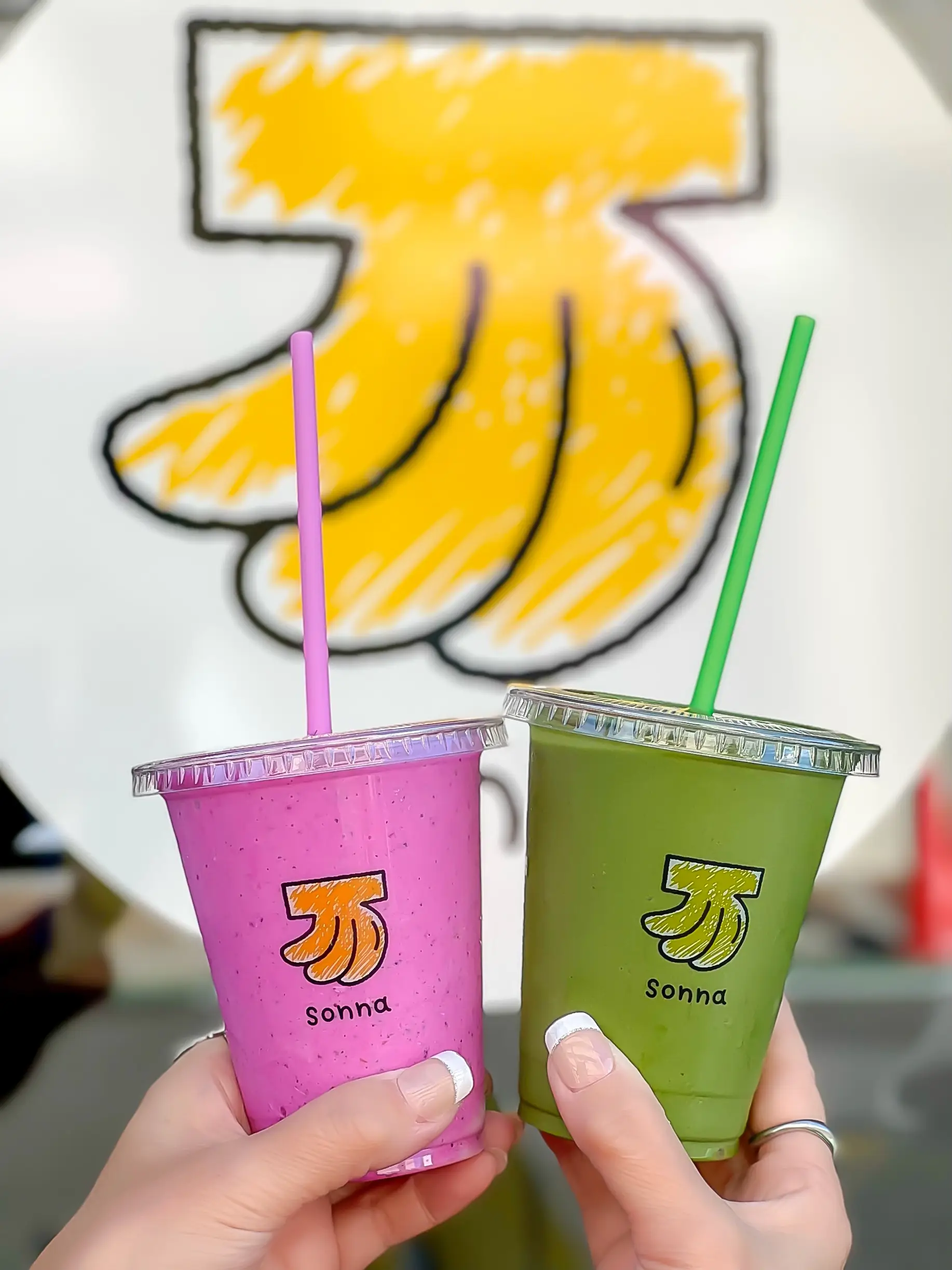 คุณเคยเห็นน้ำกล้วยสีสวย ๆ และมันไม่ใช้น้ำตาล ️ | แกลเลอรีที่โพสต์โดย kiyodon | Lemon8