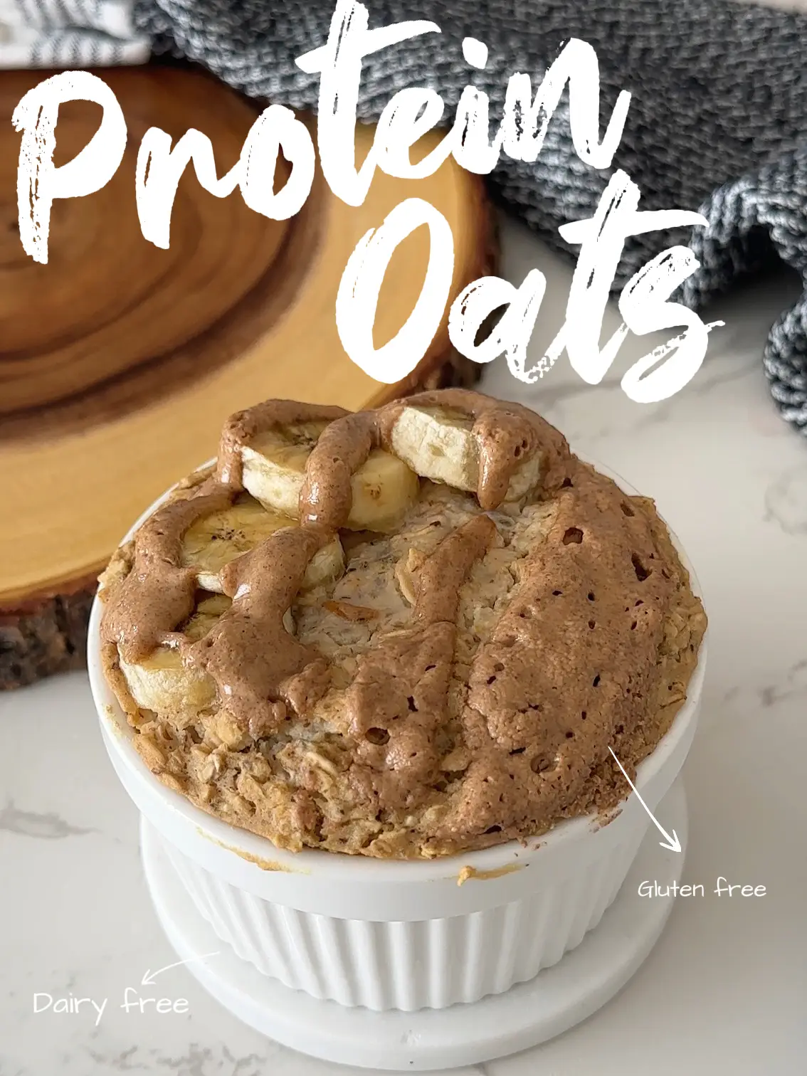 Easy high protein breakfast 🍌 | Gallery posted by Iris | Lemon8