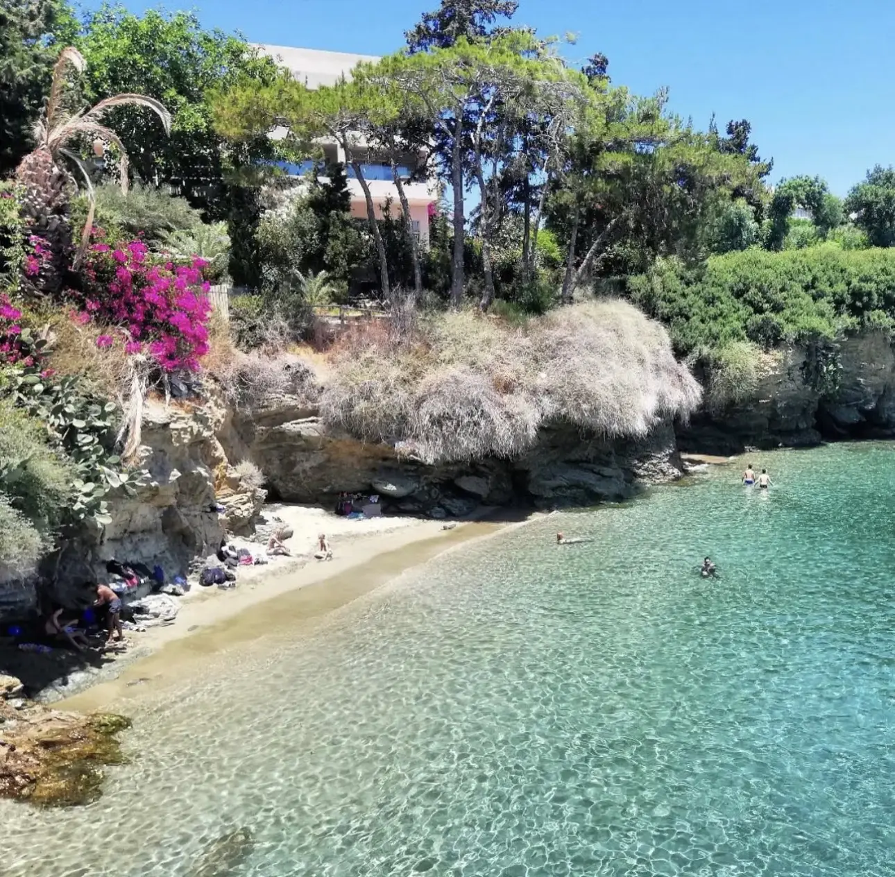 Find your hidden beach in 📍Agia Pelagia, Crete | Gallery posted by ...