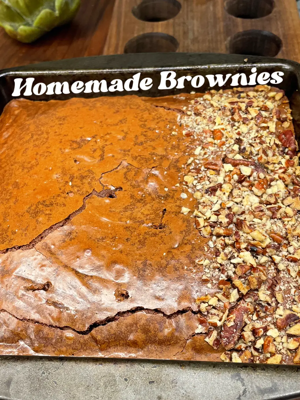 Homemade Brownie Recipe | Gallery posted by Scout Baker | Lemon8