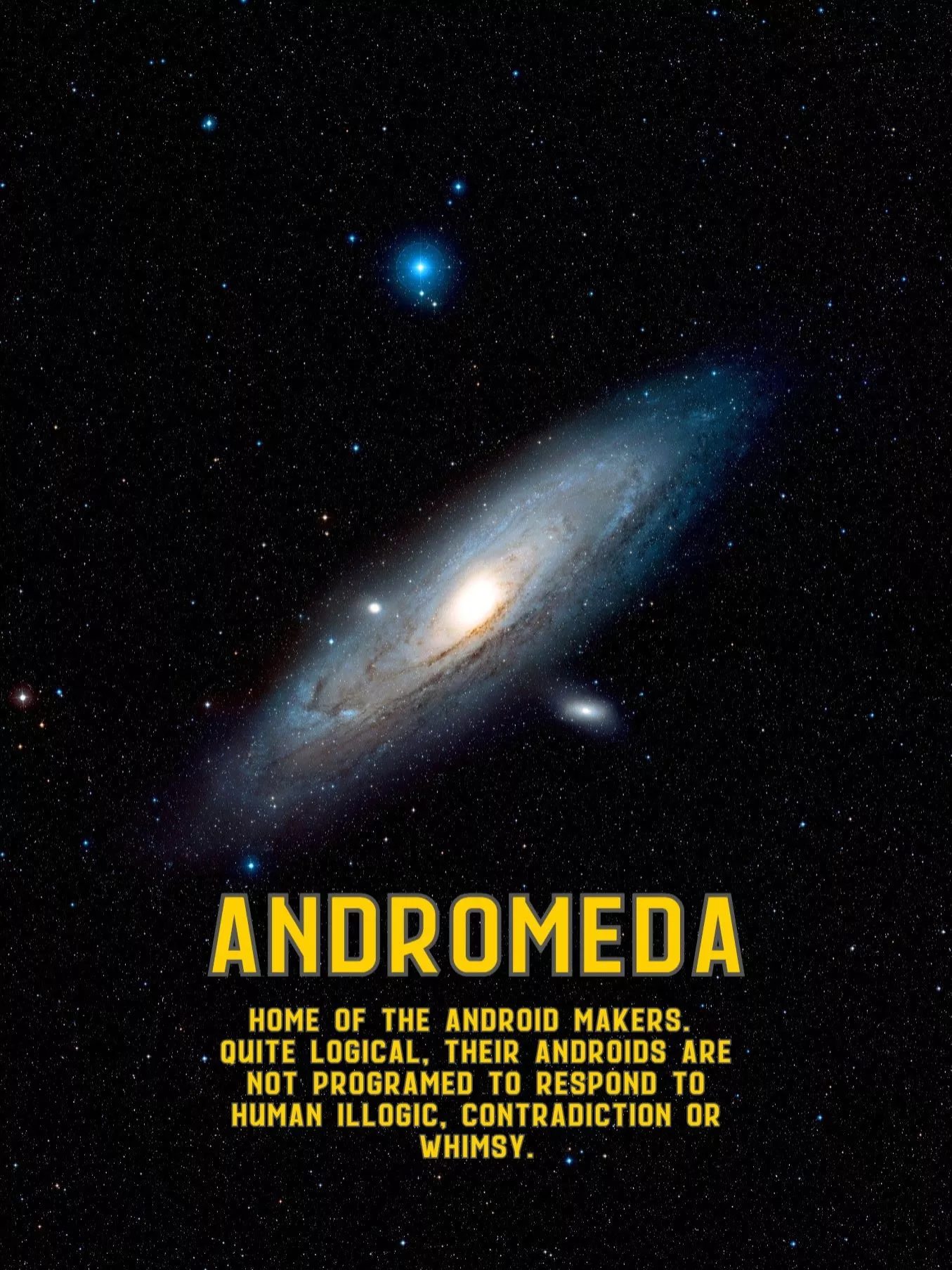 Funny Star Trek definitions for Andromeda. | Gallery posted by DEL-Productions | Lemon8