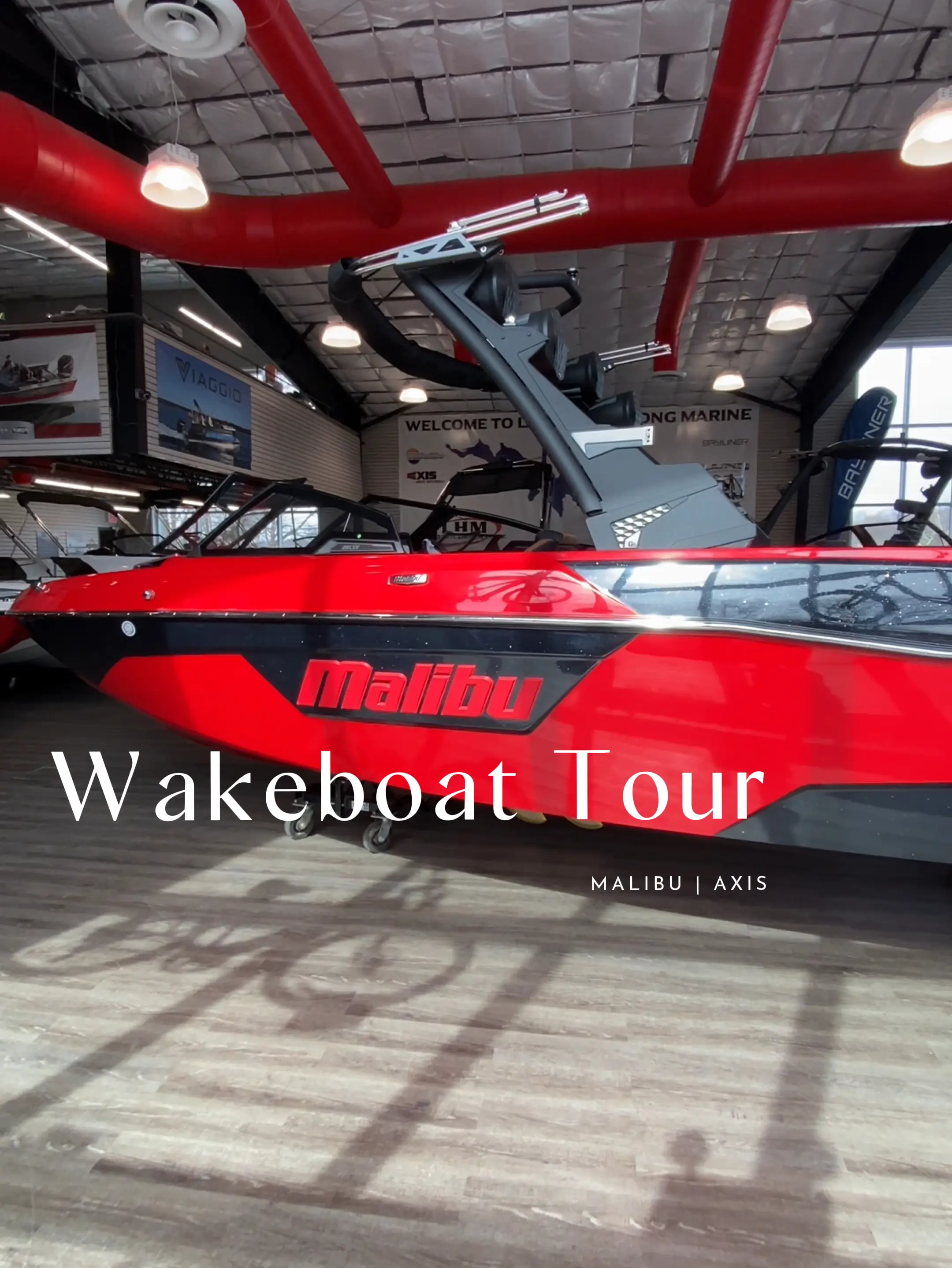 Wakeboat Tour | Video published by Boat Stuff, LLC | Lemon8