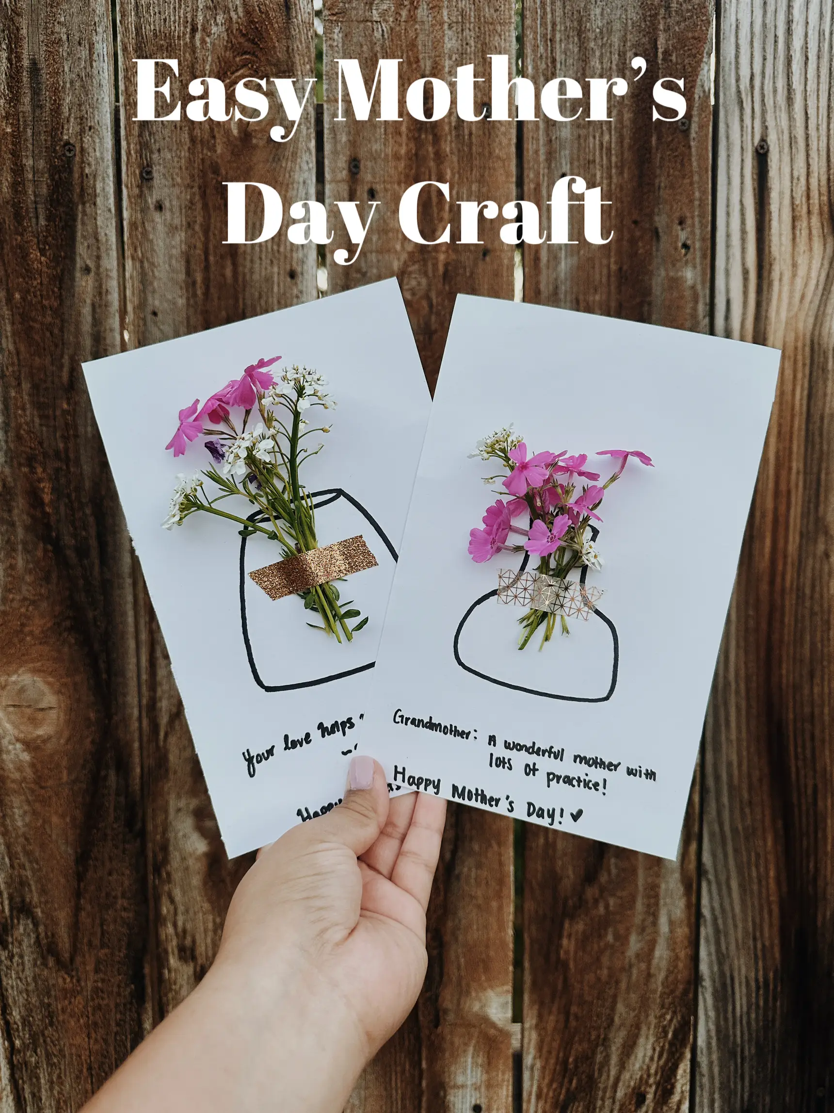 Easy Mother’s Day Craft 💐 | Gallery posted by Yadira | Lemon8