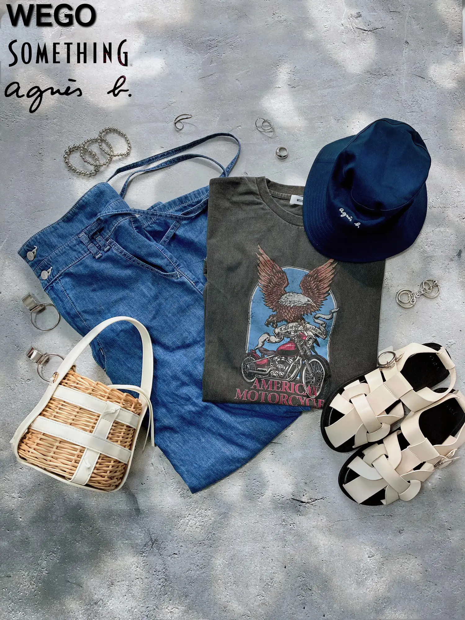 【WEGO】カジュアル好きにはたまらない古着っぽ女子♡ | แกลเลอรีที่โพสต์โดย 𝕐𝕌ℝ𝕀* 【低身長コーデ】 | Lemon8