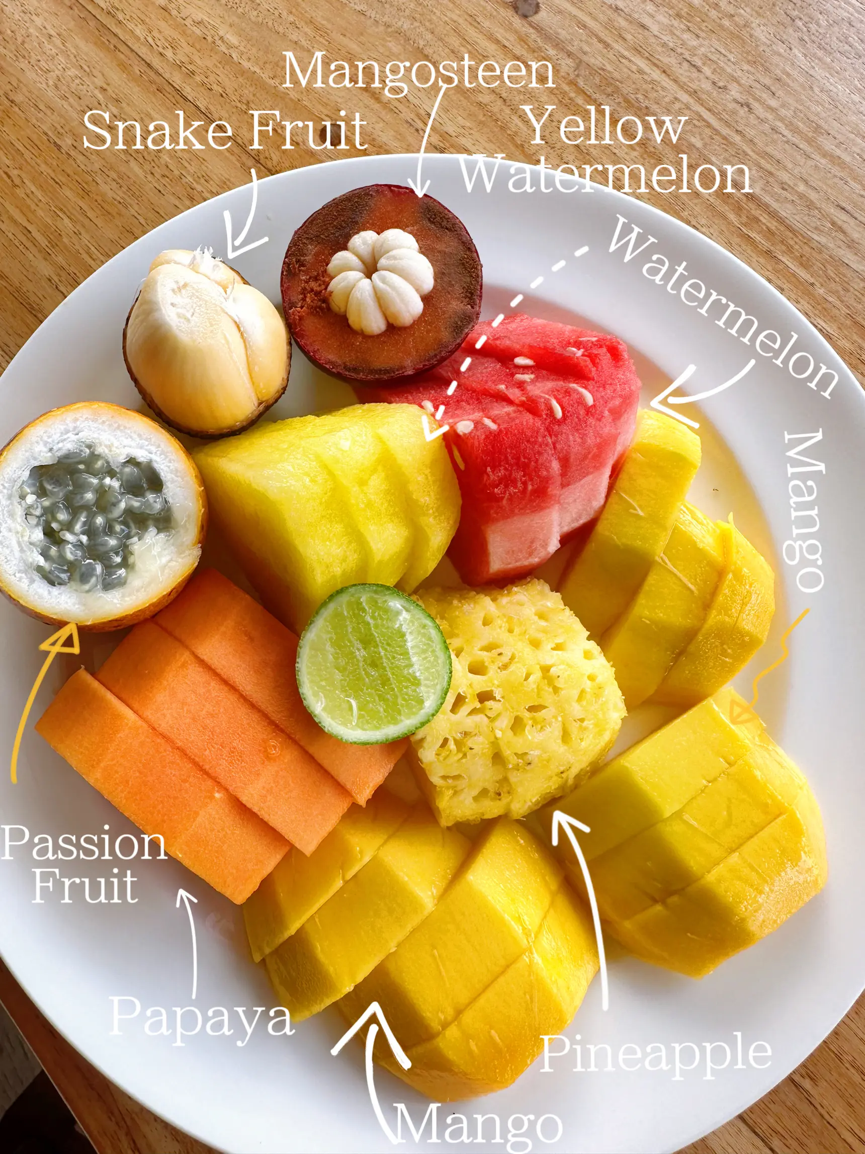 tropical fruits in Bali | Gallery posted by Kristina | Lemon8