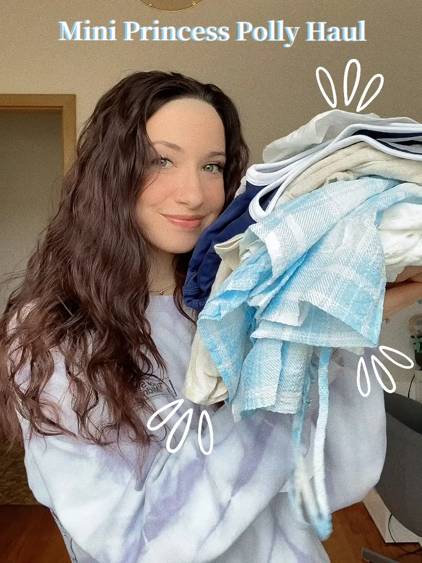 Mini Princess Polly Haul | Gallery posted by Kayla Smith | Lemon8