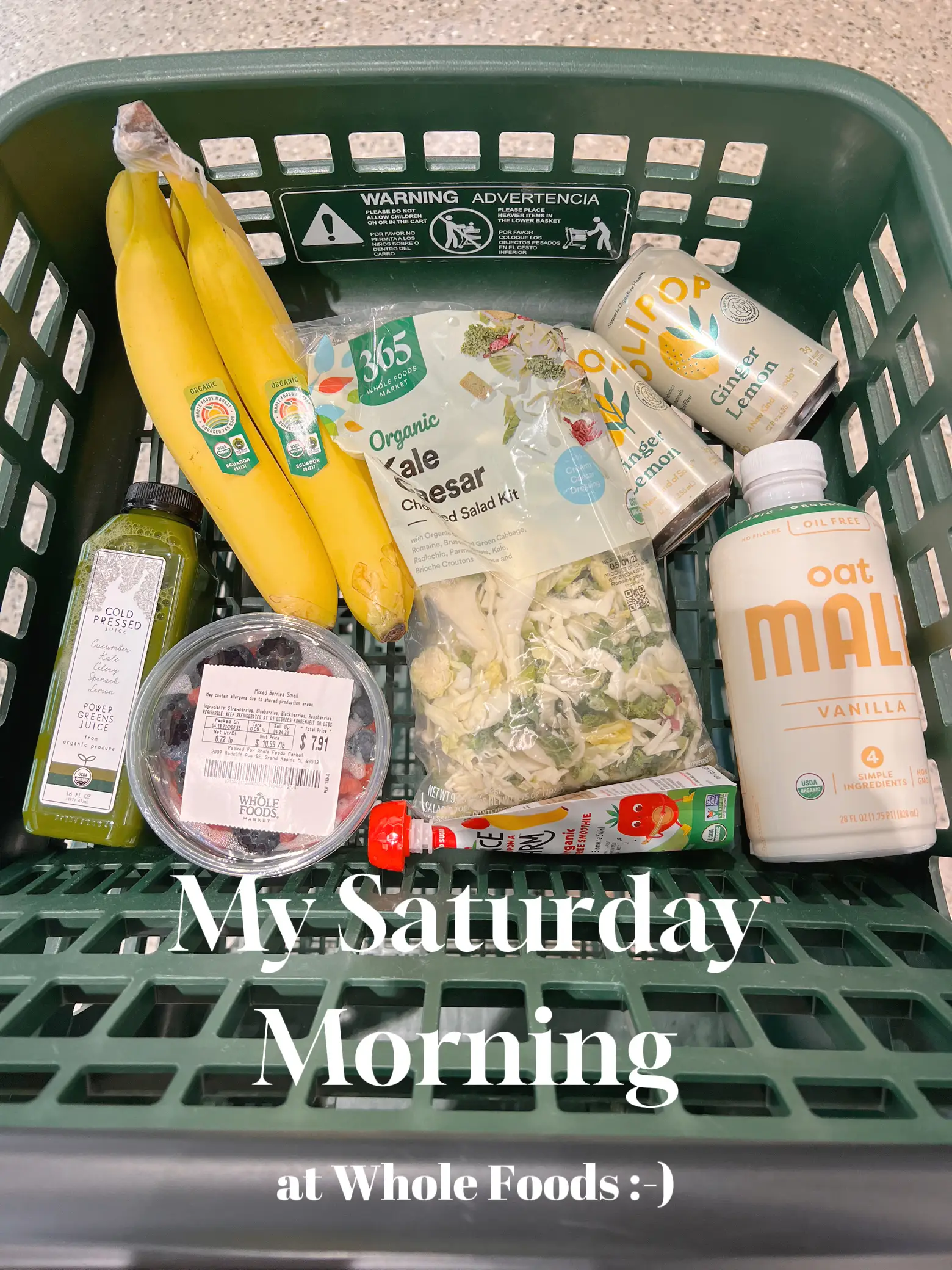 Whole Foods Haul🤍 | Gallery posted by Anna Claire 💌 | Lemon8