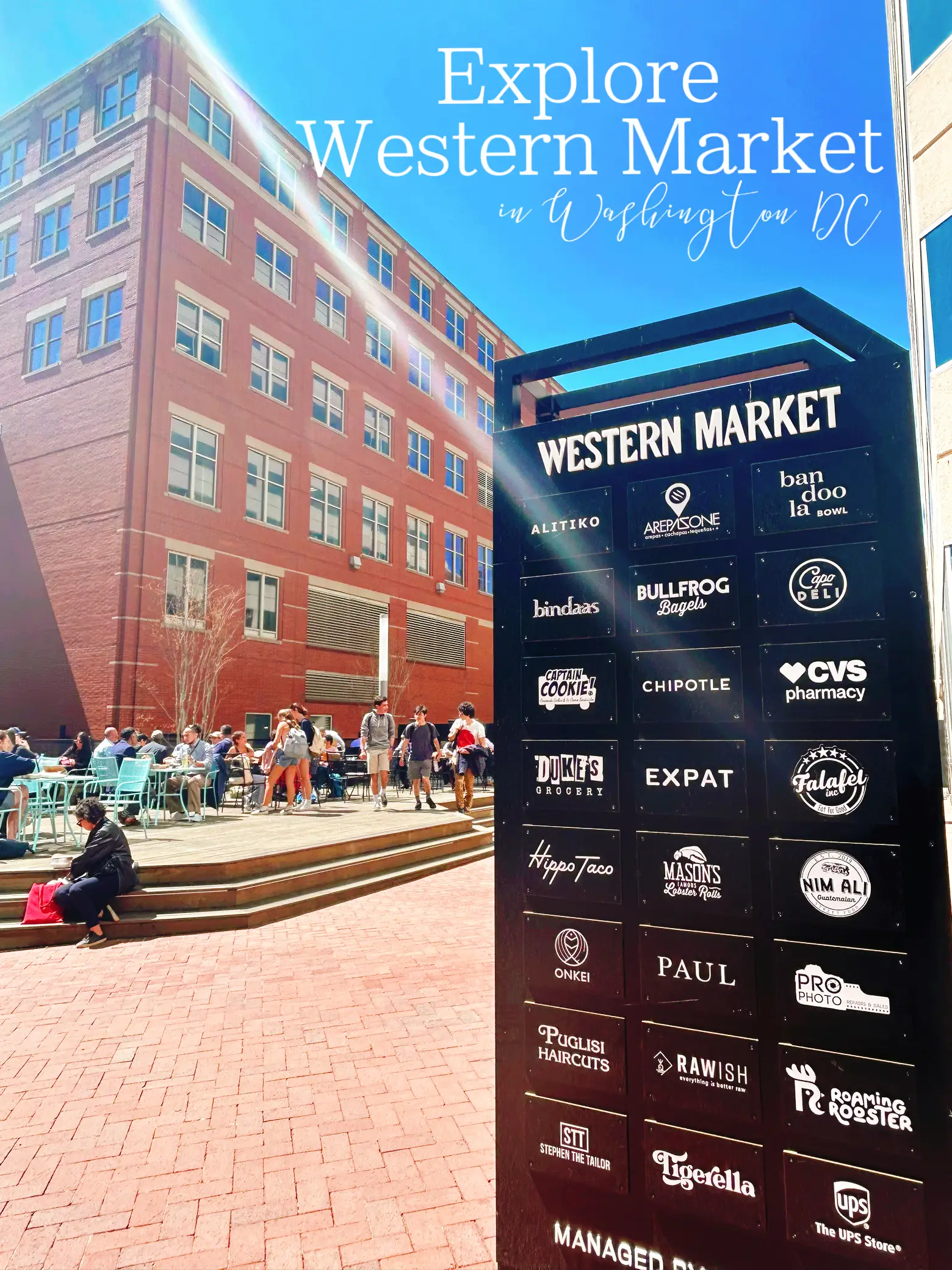 Western Market in Washington DC | Gallery posted by Everything DC | Lemon8