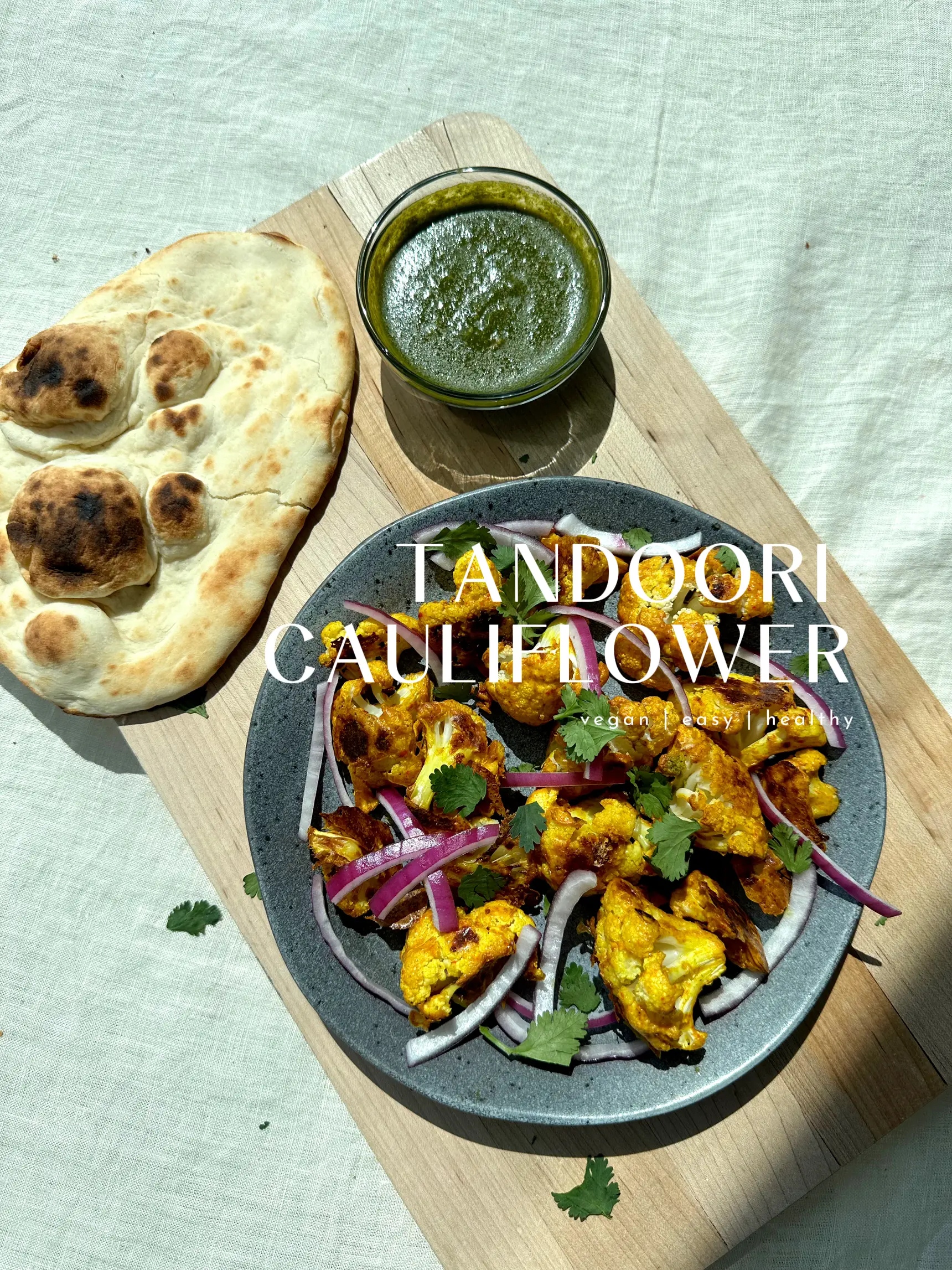 healthy tandoori cauliflower | แกลเลอรีที่โพสต์โดย Samah Dada | Lemon8