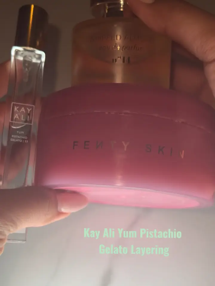 Kay Ali Yum Pistachio Gelato 33 Layering Combo | Video published by ...