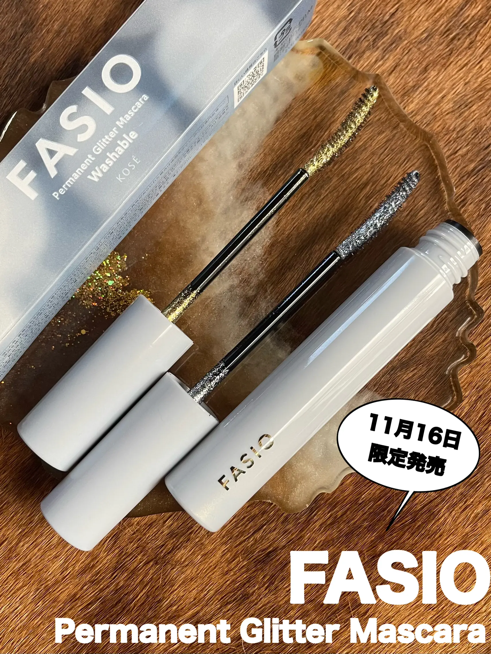 FASIO 限定キラキラマスカラ | chamaru222が投稿したフォトブック | Lemon8