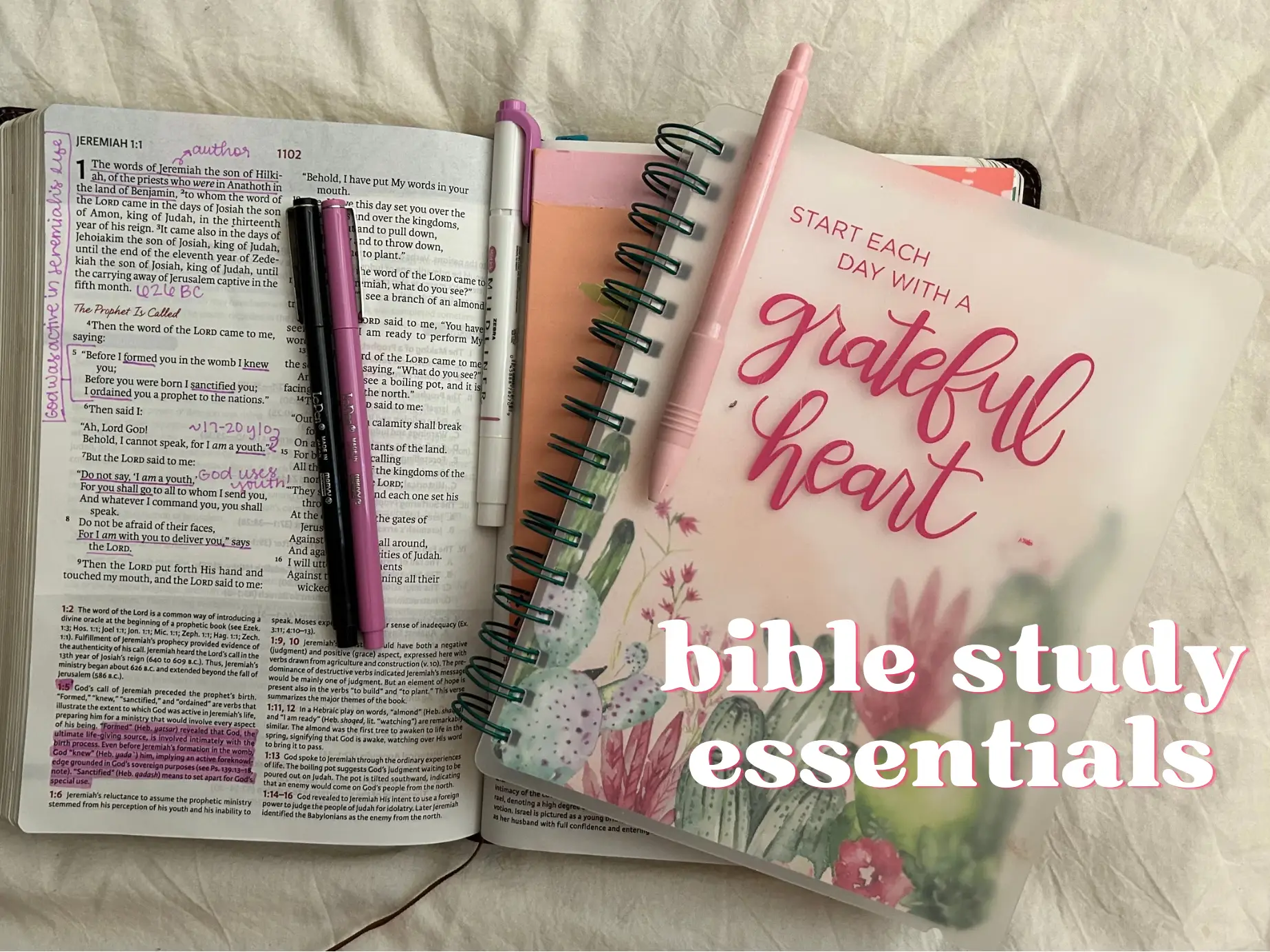 bible study essentials | แกลเลอรีที่โพสต์โดย Sydney Matheson | Lemon8