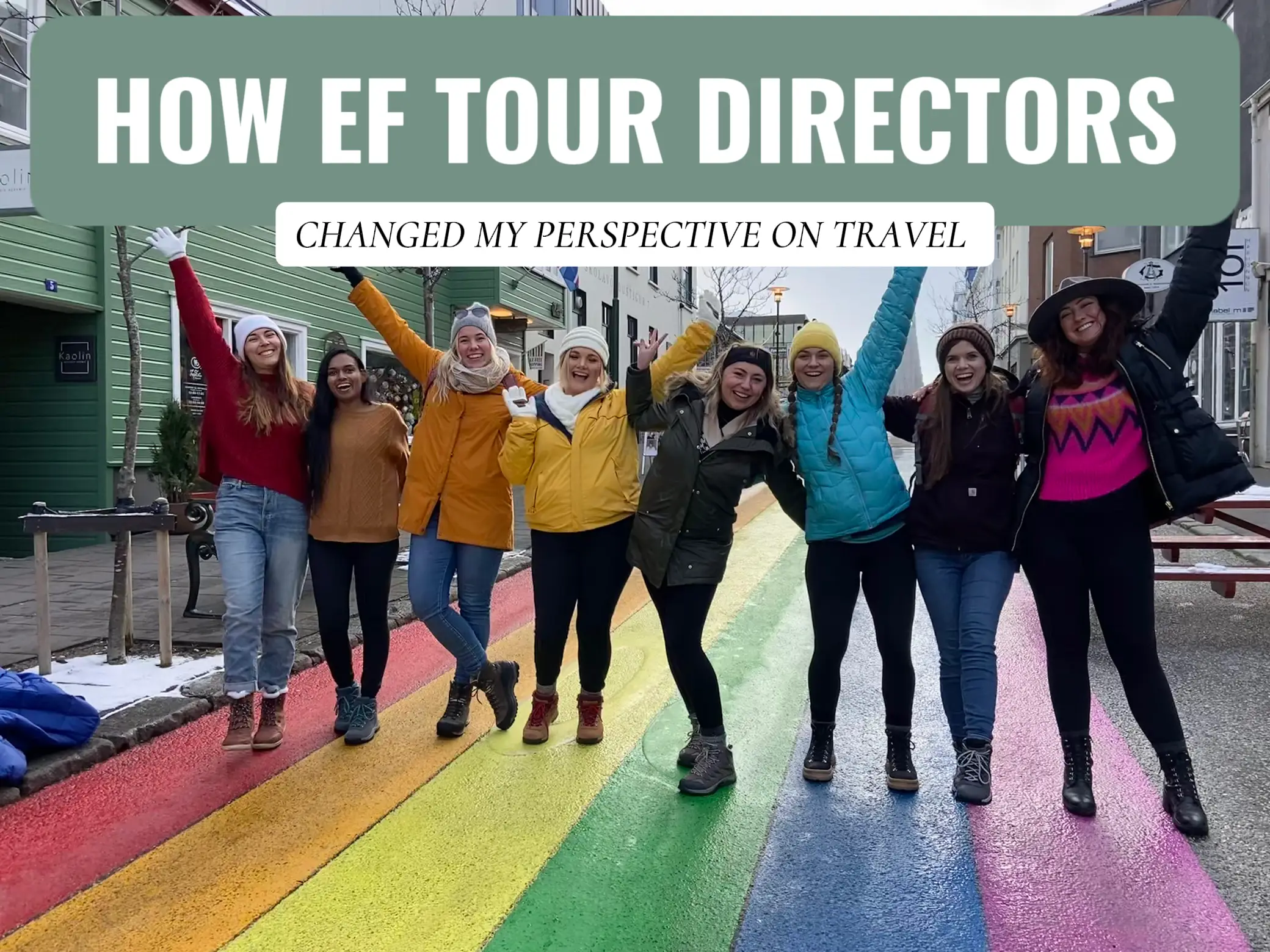 HOW EF TOUR DIRECTORS… | Gallery posted by katie12ericson | Lemon8