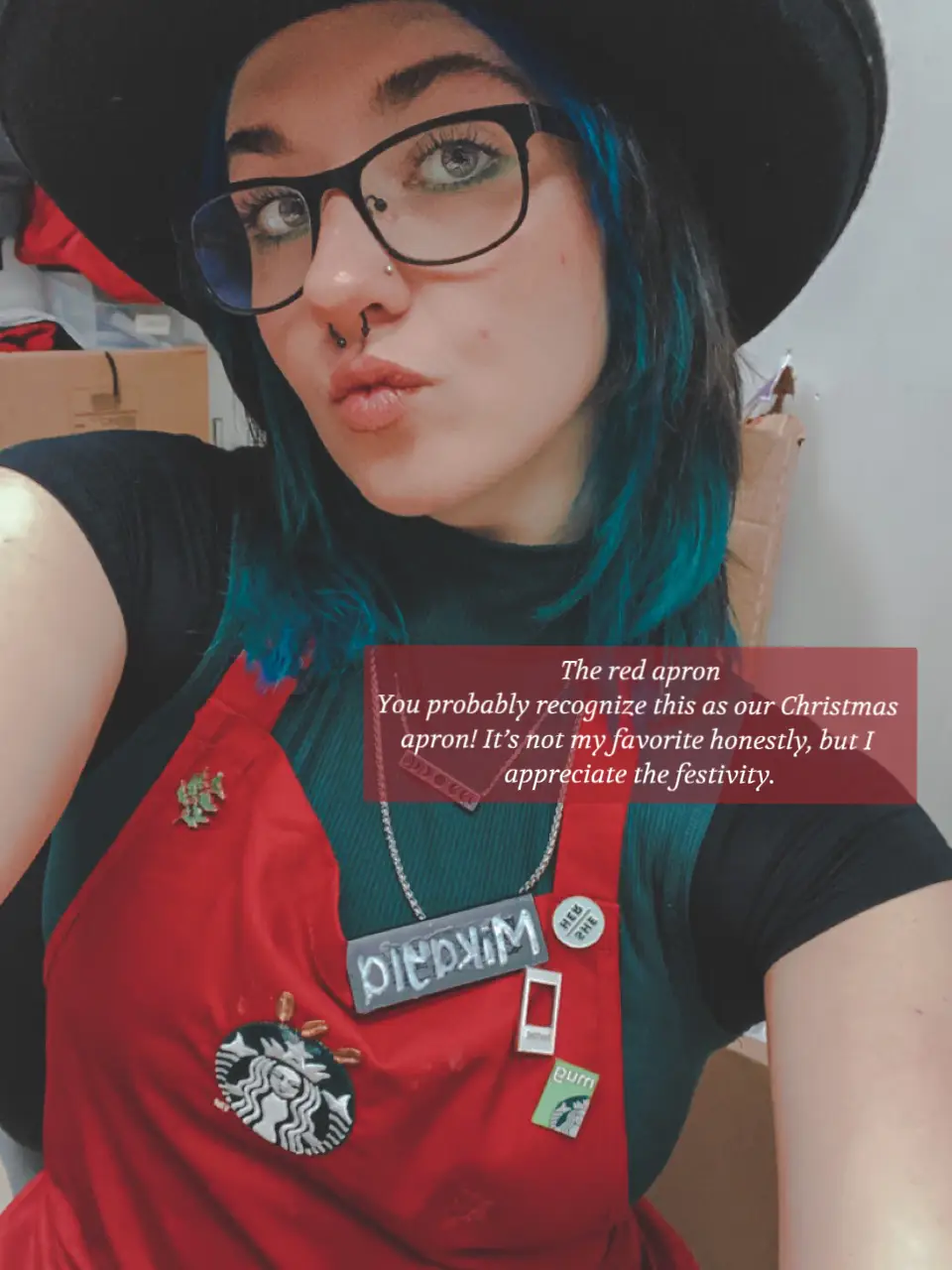 🌱 Starbucks Barista Apron Tour! 🌿 | Gallery posted by Mika | Lemon8