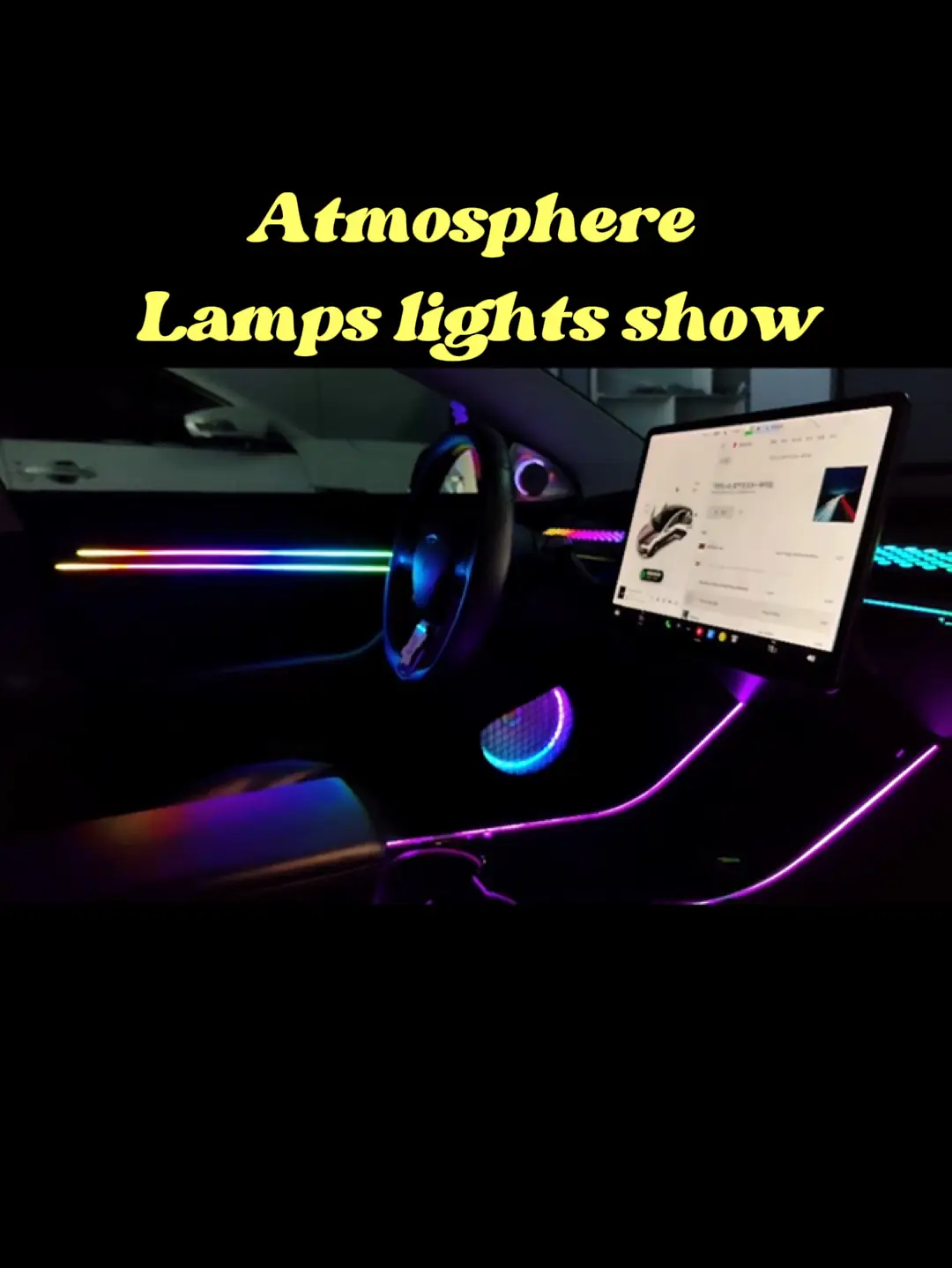 Click to see this Nice Atmosphere Lights 🔹 | Video published by ...