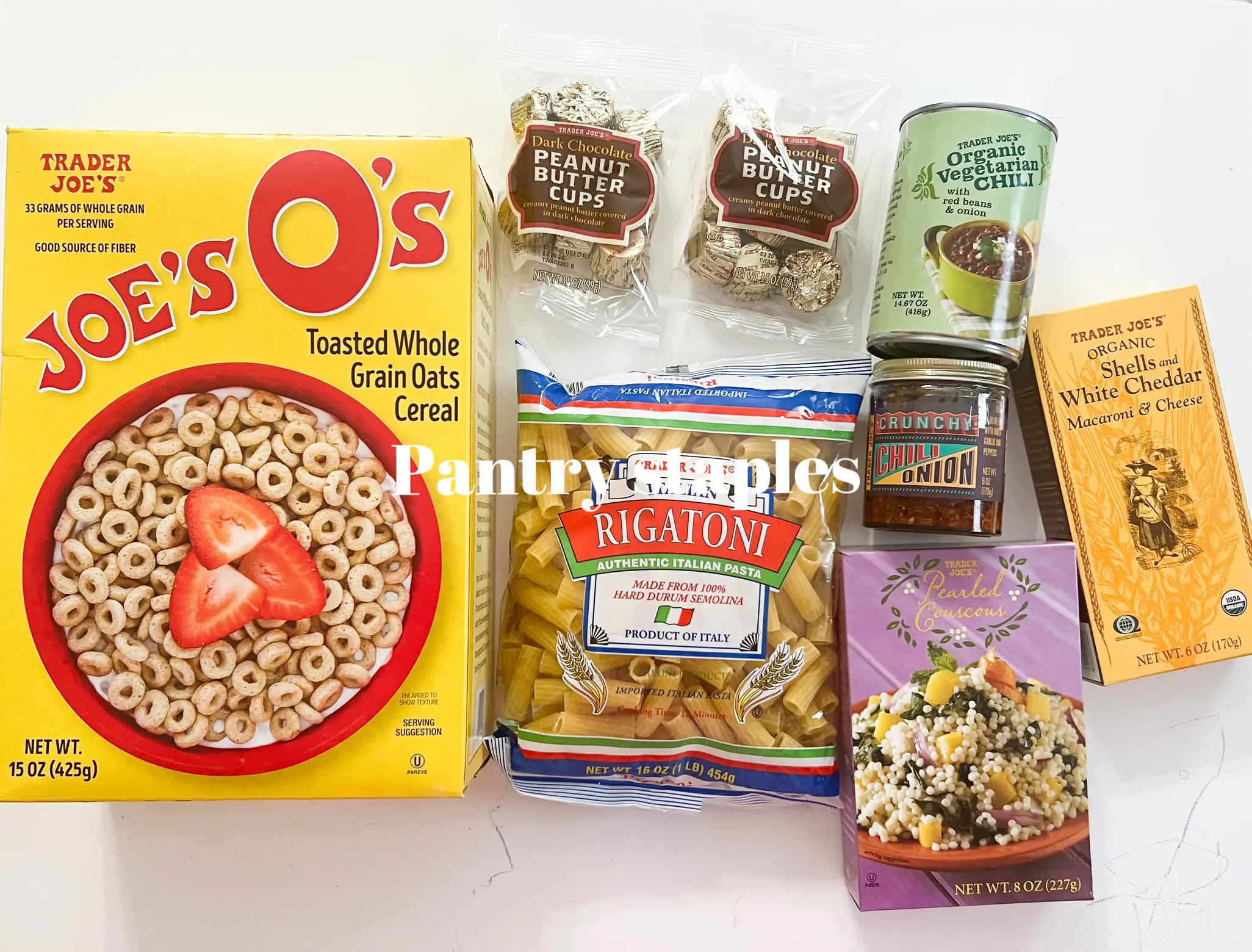 TRADER JOE’S HAUL & MUST HAVES ️ | แกลเลอรีที่โพสต์โดย Itscarlabubs | Lemon8
