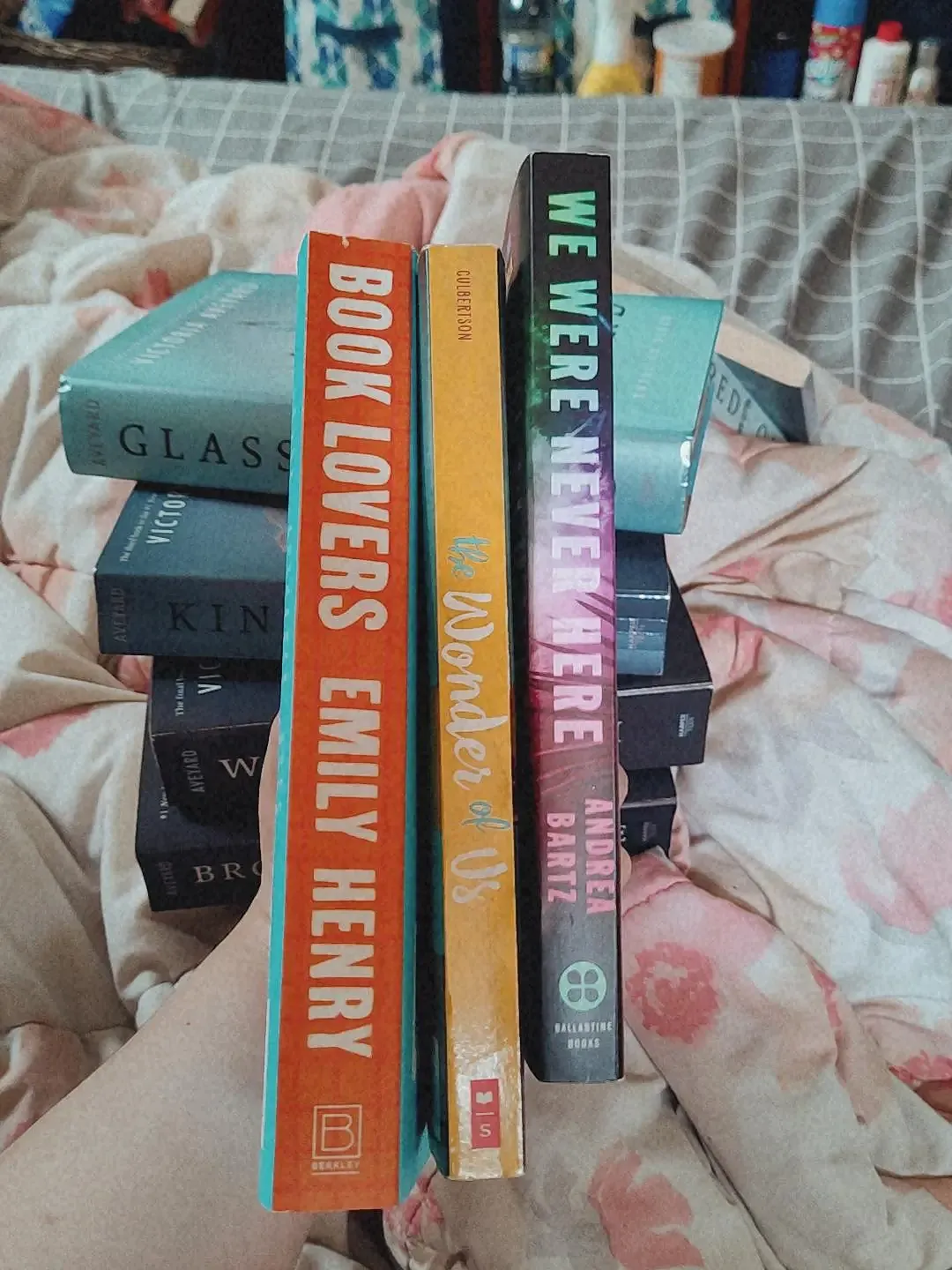 my physical tbr :) | Gallery posted by Amber | Lemon8
