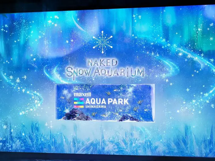 NAKED SNOW AQUARIUM @ Maxell Aqua Park Shinagawa🐬 | Gallery posted by NAKED_INC | Lemon8