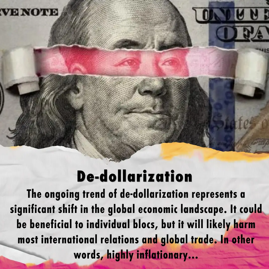 👑 King Dollar No More? | Gallery posted by Real Vision | Lemon8