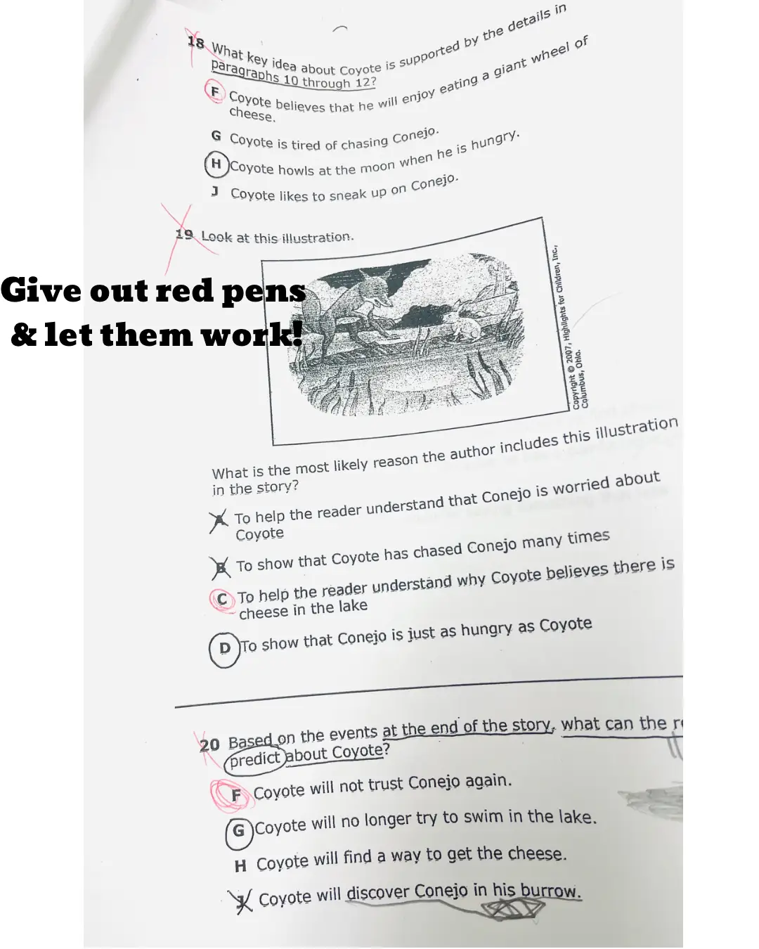 Let Your Students Be the Teacher! | Gallery posted by Teacher Taylor ...