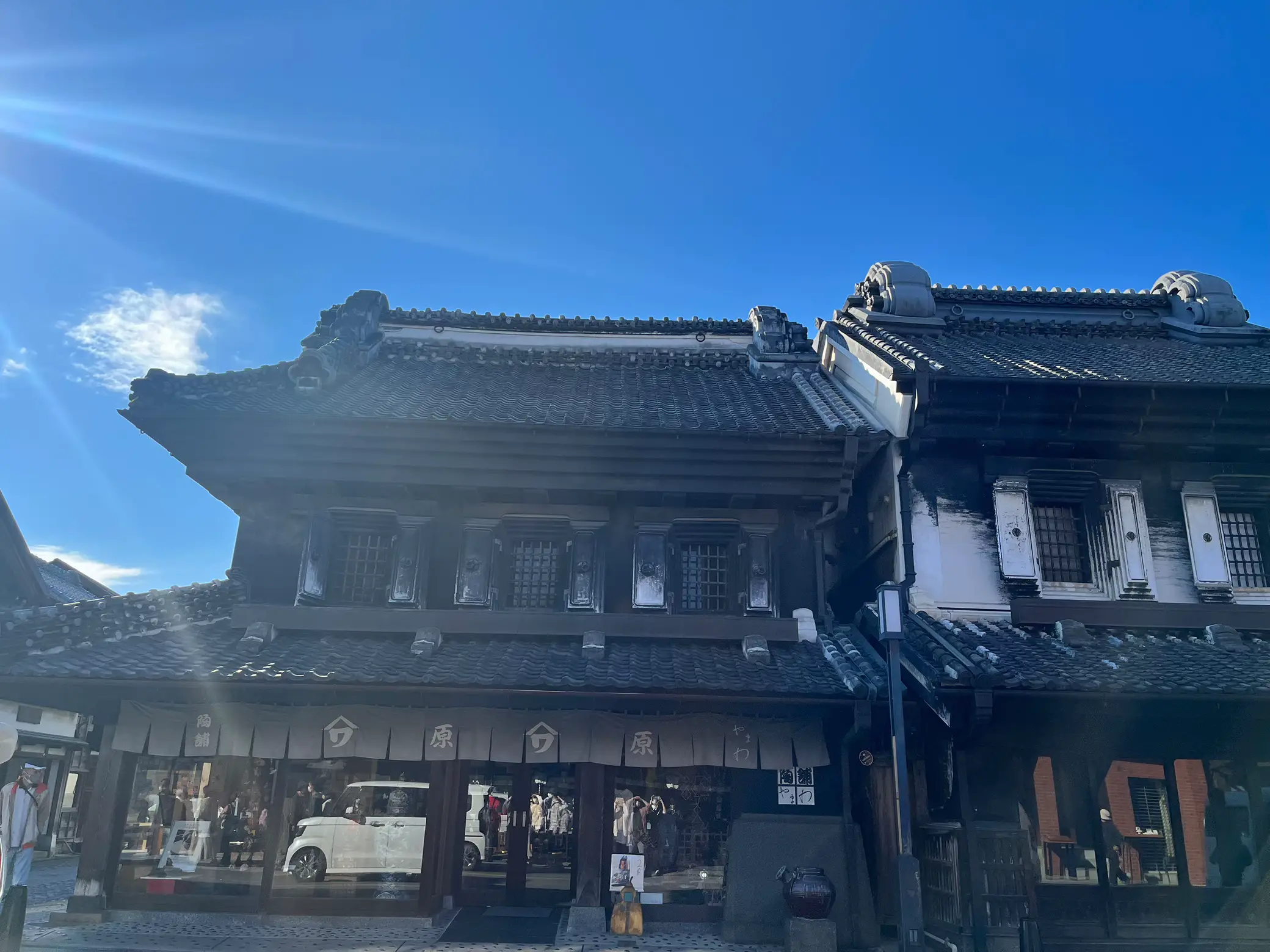 ฉันไปทัวร์คาวาโกหนึ่งวัน | แกลเลอรีที่โพสต์โดย c_ma_ket | Lemon8