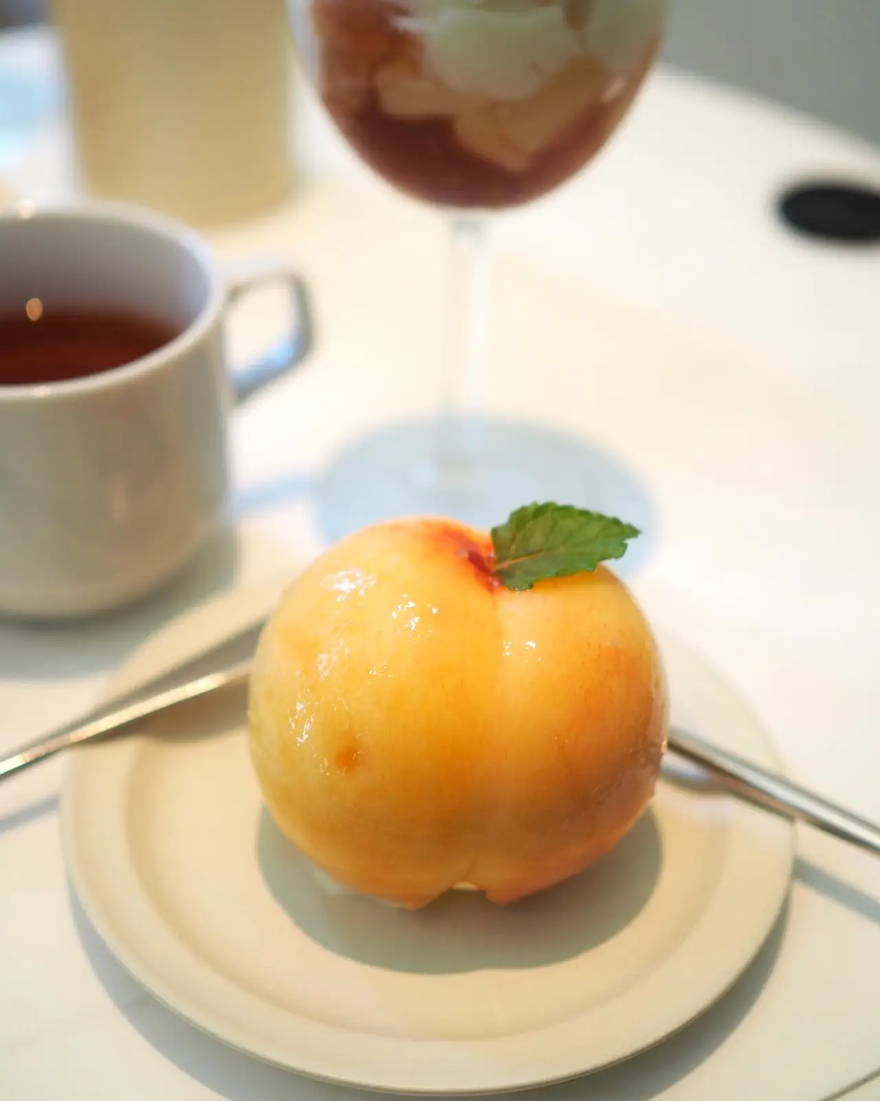 ลูกพีชก้นมันวาวและสวยงาม🍑💕 | แกลเลอรีที่โพสต์โดย yumiko.7609 | Lemon8