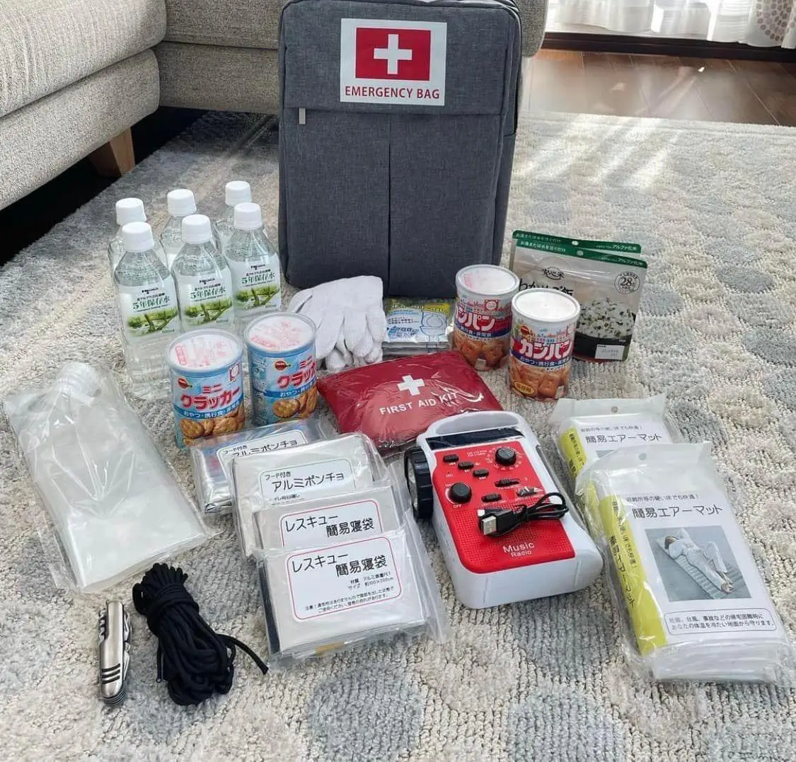 我が家のemergency bag💕3年前に@rakutenで買いました。 | Che🦋が投稿したフォトブック | Lemon8