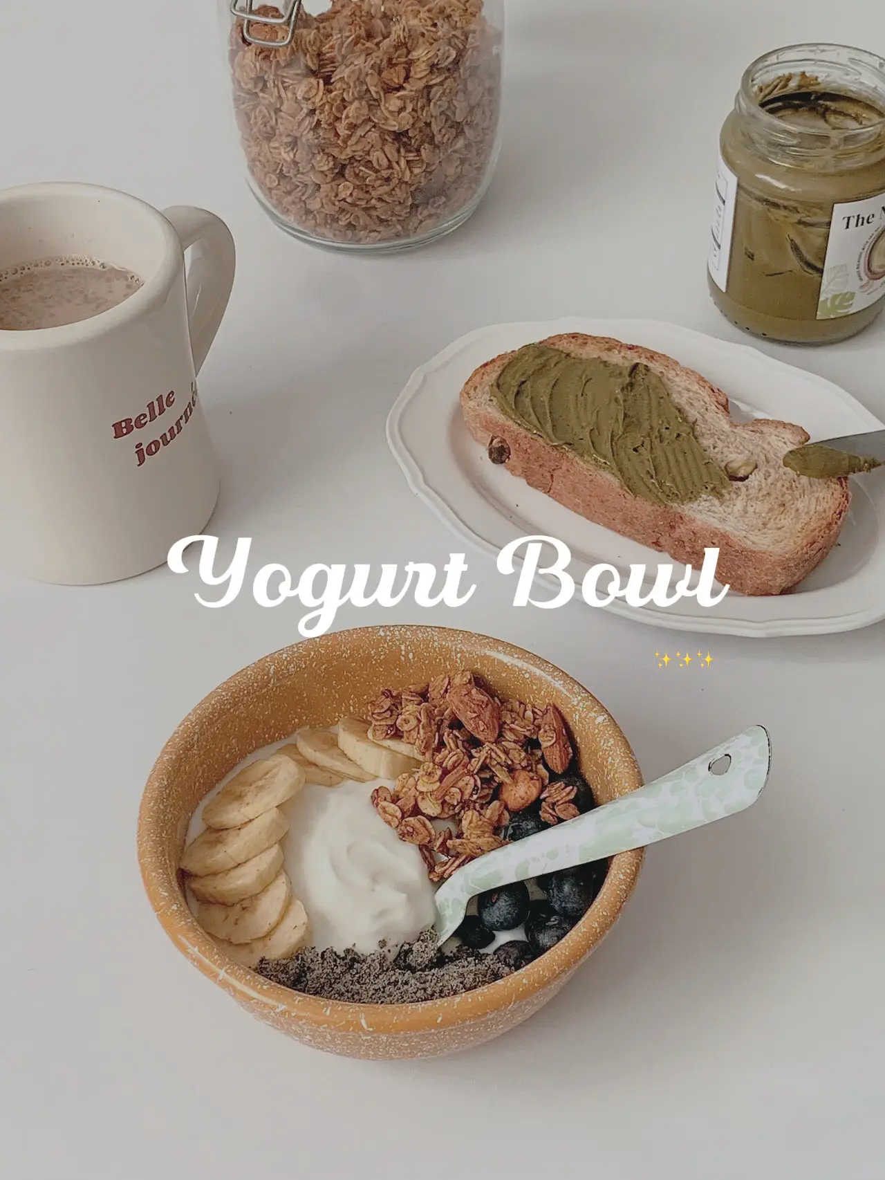 Easy Yogurt Bowl💚 | Gallery posted by Salad | Lemon8