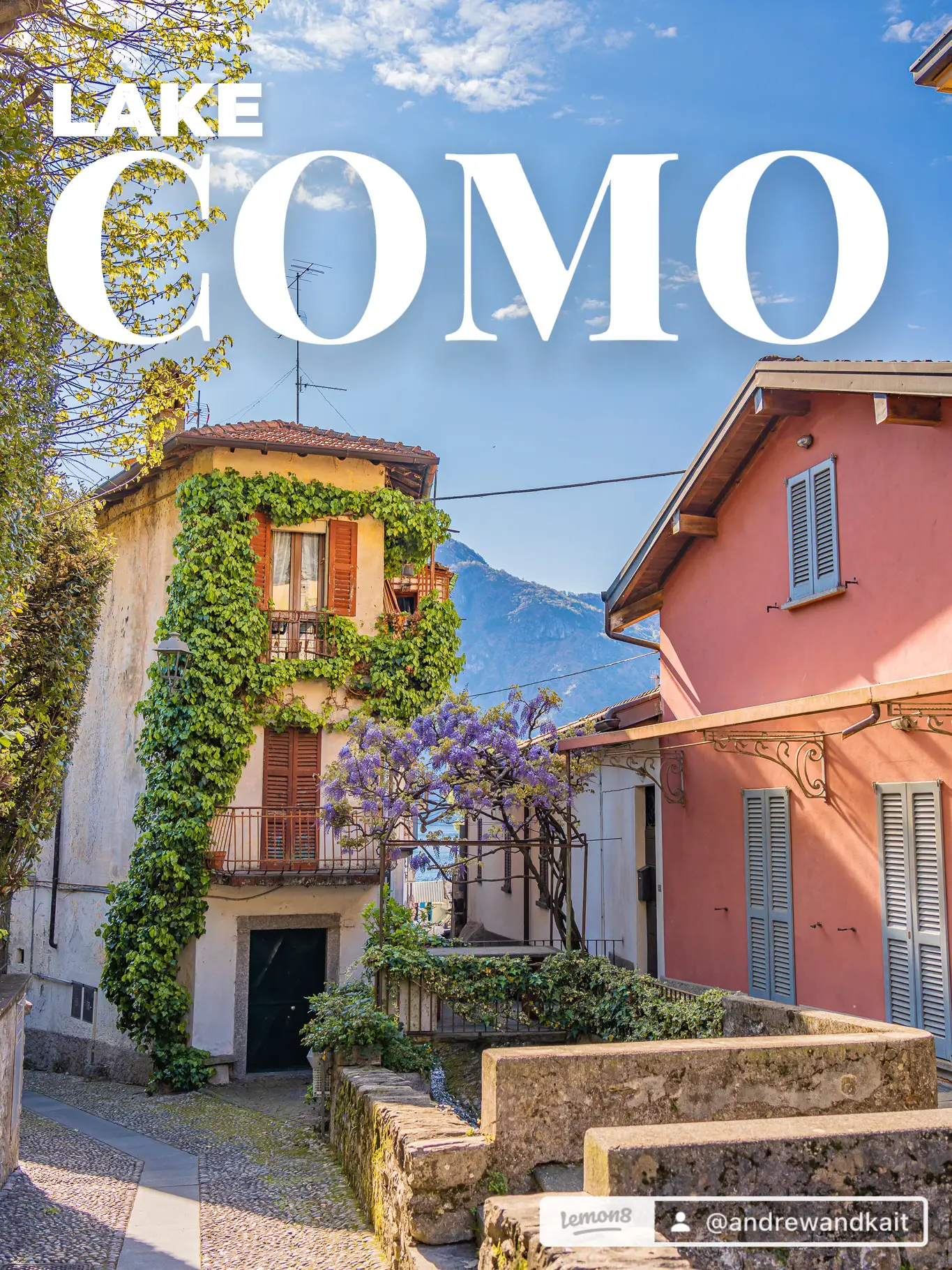 LAKE COMO Dream Vacation | Gallery posted by Andrew and Kait | Lemon8