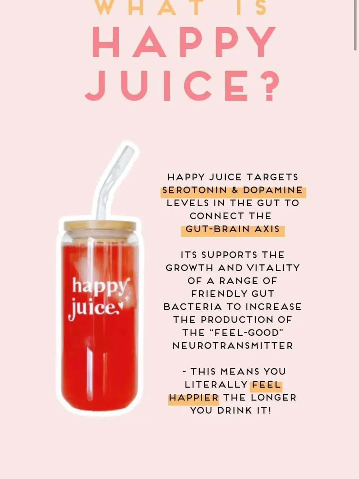 What is Happy Juice? | Gallery posted by Sabrina Smith | Lemon8
