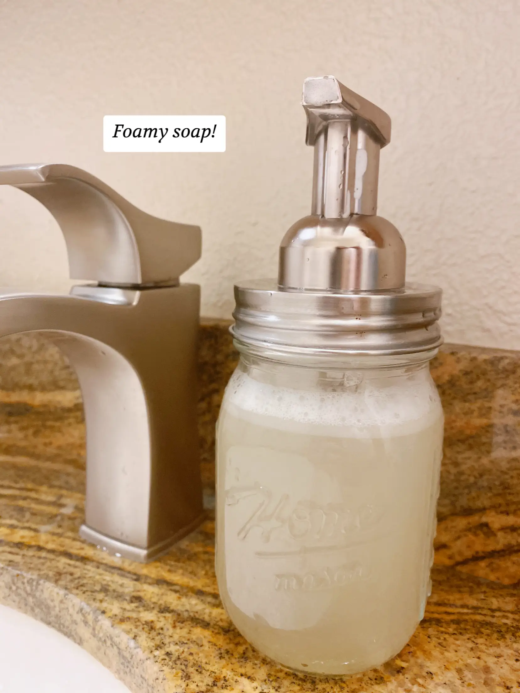 Cost efficient way to keep endless supply of soap! | Gallery posted by ...