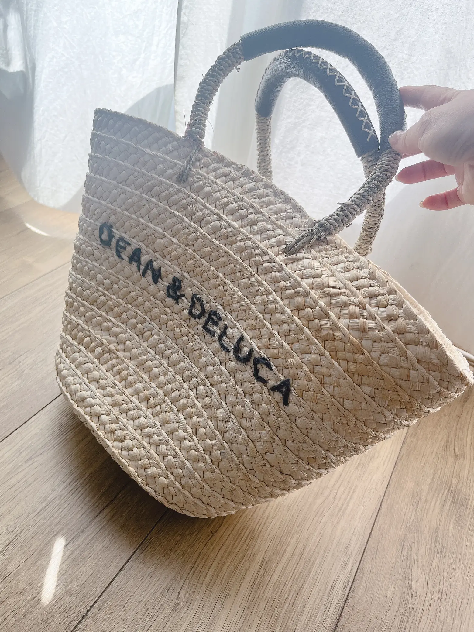 กระเป๋าตะกร้าเพิ่งเปิดตัว👜 | แกลเลอรีที่โพสต์โดย tutu | Lemon8