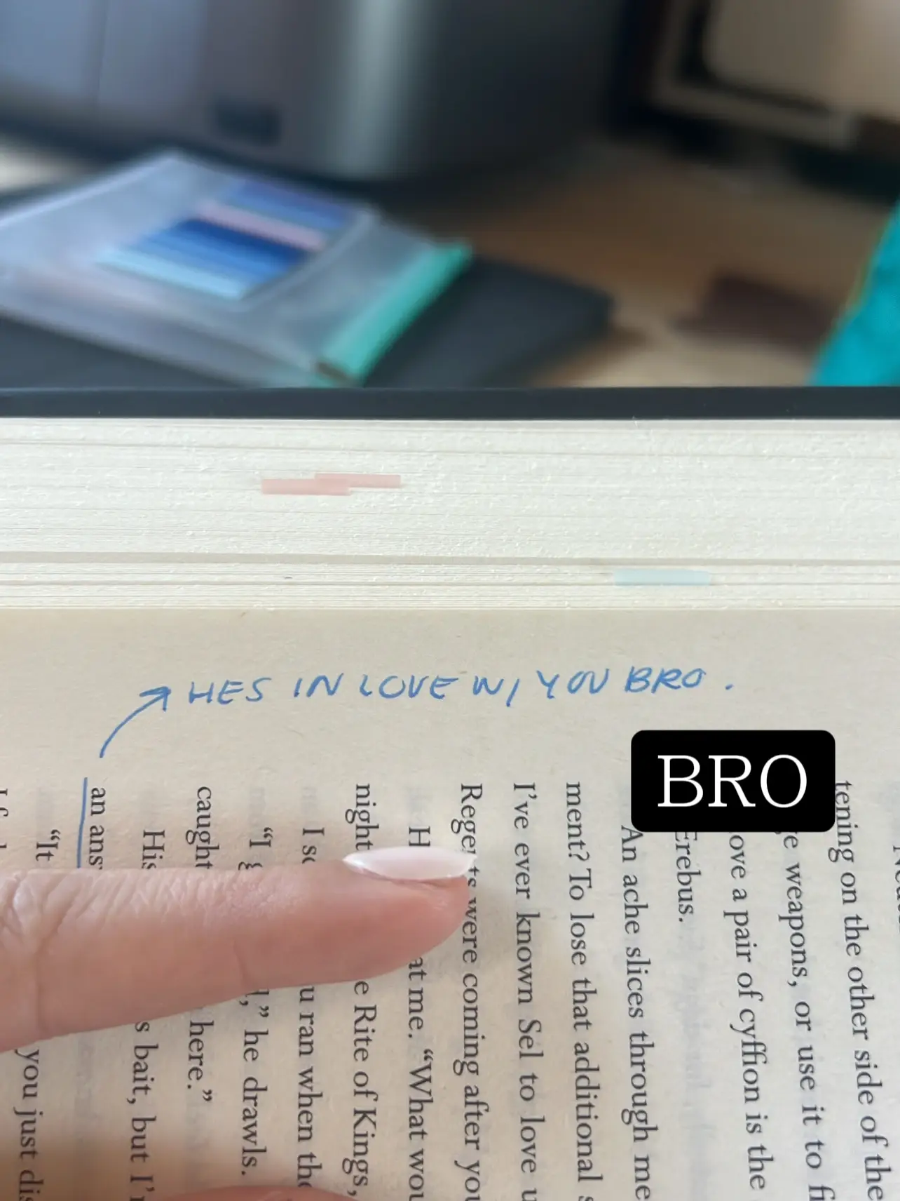 my annotations with NO context HAHAHHA | kaitie blueが投稿したフォトブック | Lemon8
