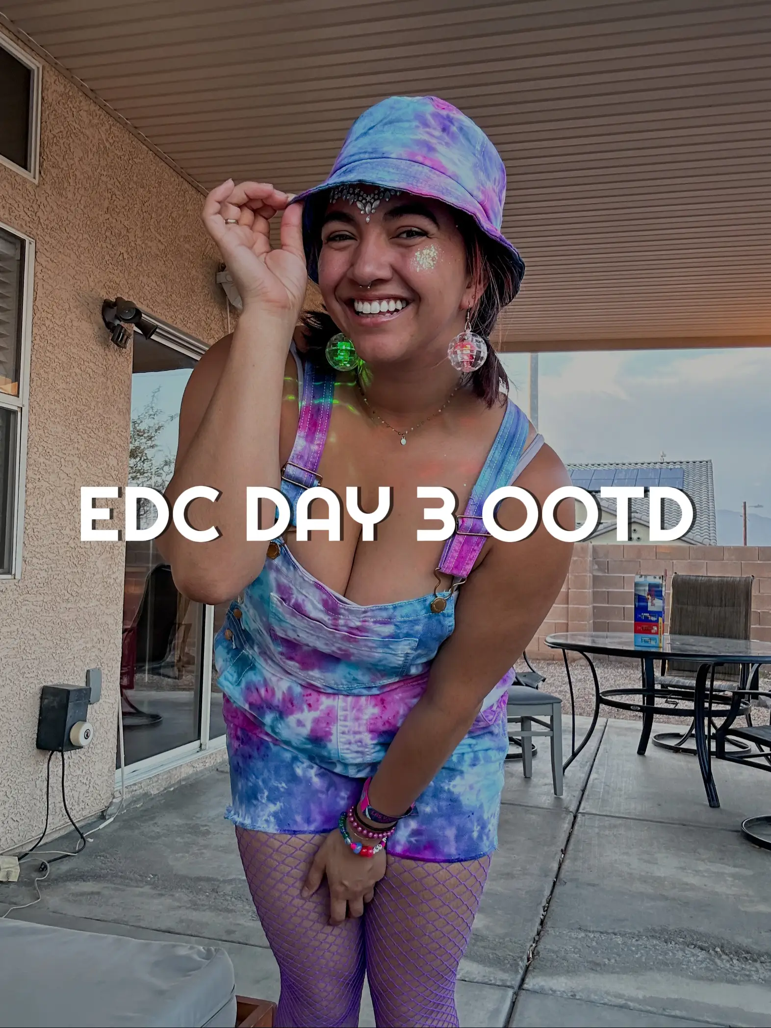 EDC Day 3 Outfit | Video published by Kirsten | Lemon8