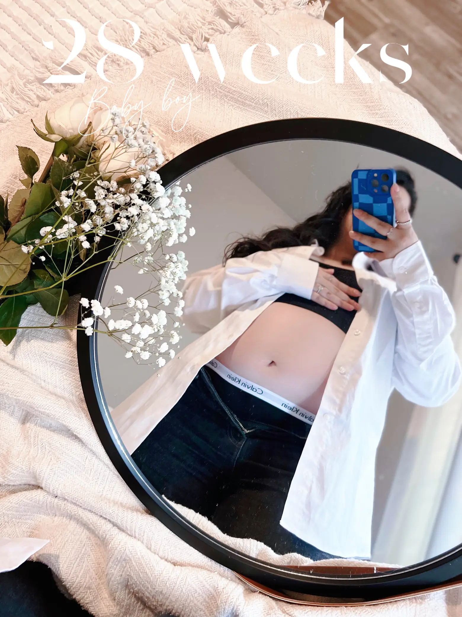 28 weeks💙 | แกลเลอรีที่โพสต์โดย Kassyalaniz | Lemon8