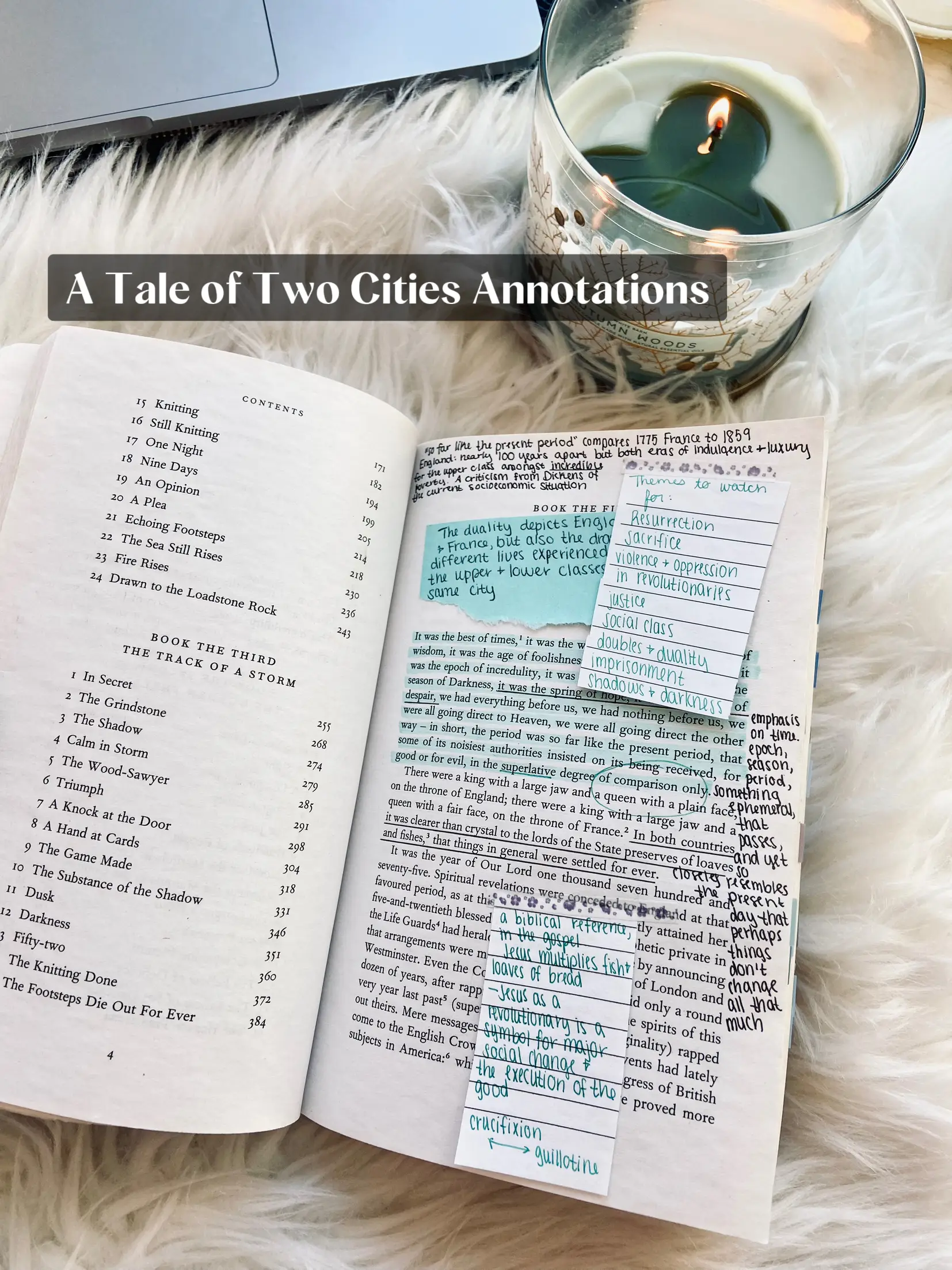 A Tale of Two Cities Annotations | Gallery posted by Zoe Sage | Lemon8