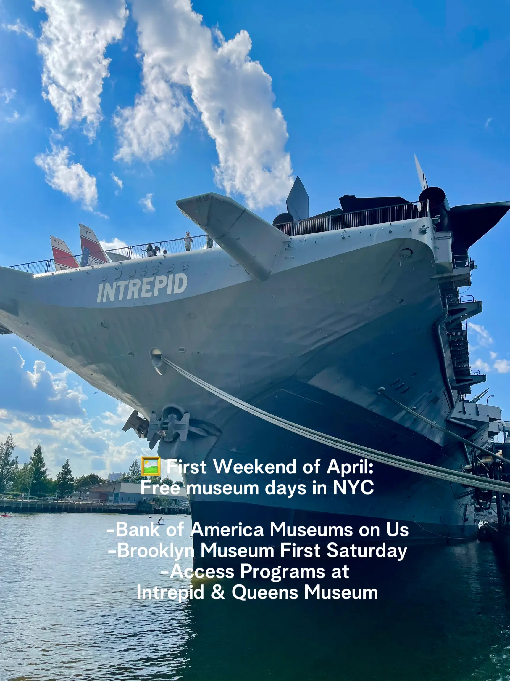 NYC Weekend Freebie Roundup March 31 - April 2 | Gallery posted by ...