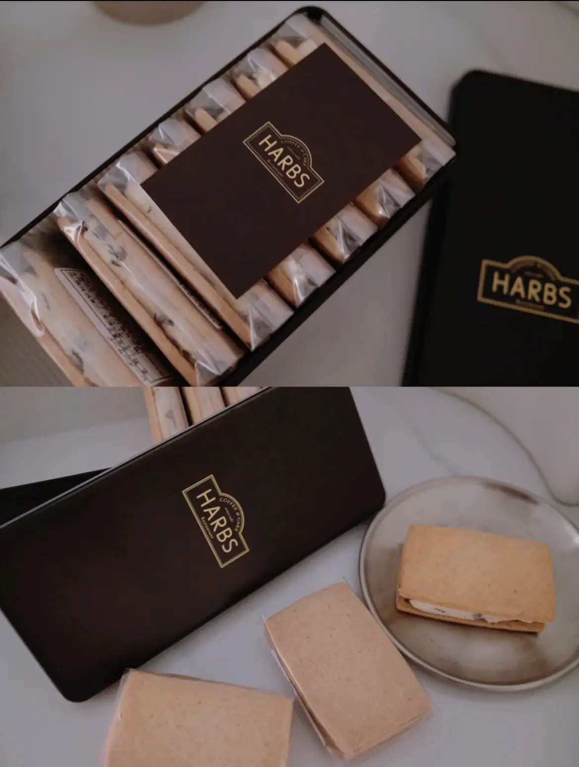 東京探店｜渋谷•Harbsに行くと必ず買う👉ラム酒クッキー🍪 | Elvira🦔が投稿したフォトブック | Lemon8