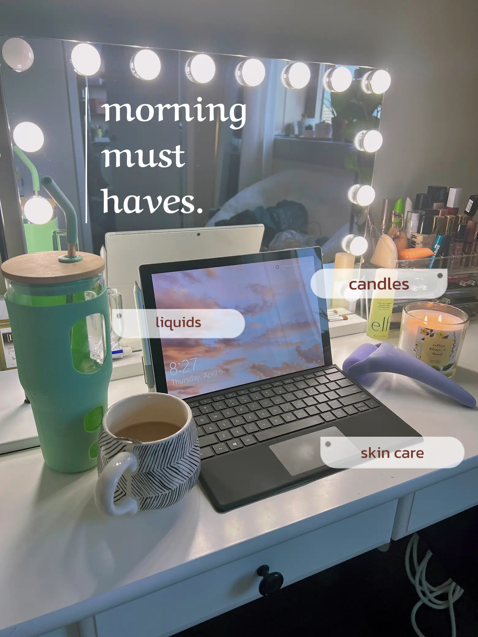morning must haves | working from home | Gallery posted by 𝙿𝙰𝙸𝙶𝙴 | Lemon8