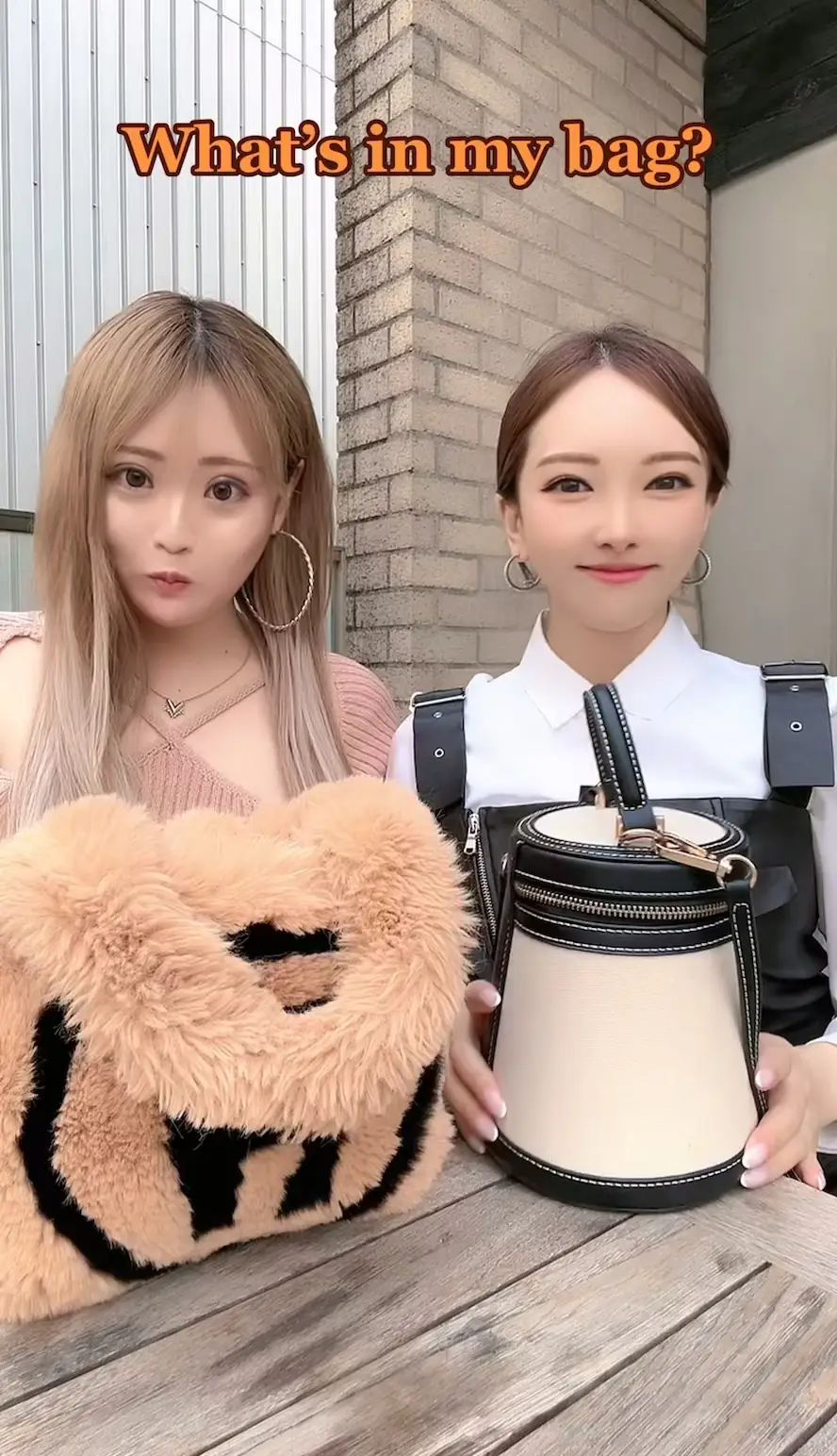 ティックトッカーのバックの中身💐 | Ayumiの投稿動画 | Lemon8