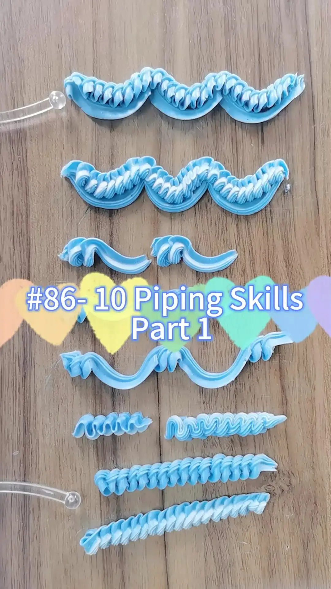 How to use kowanii piping tip #86? | Video published by HomeBaking | Lemon8